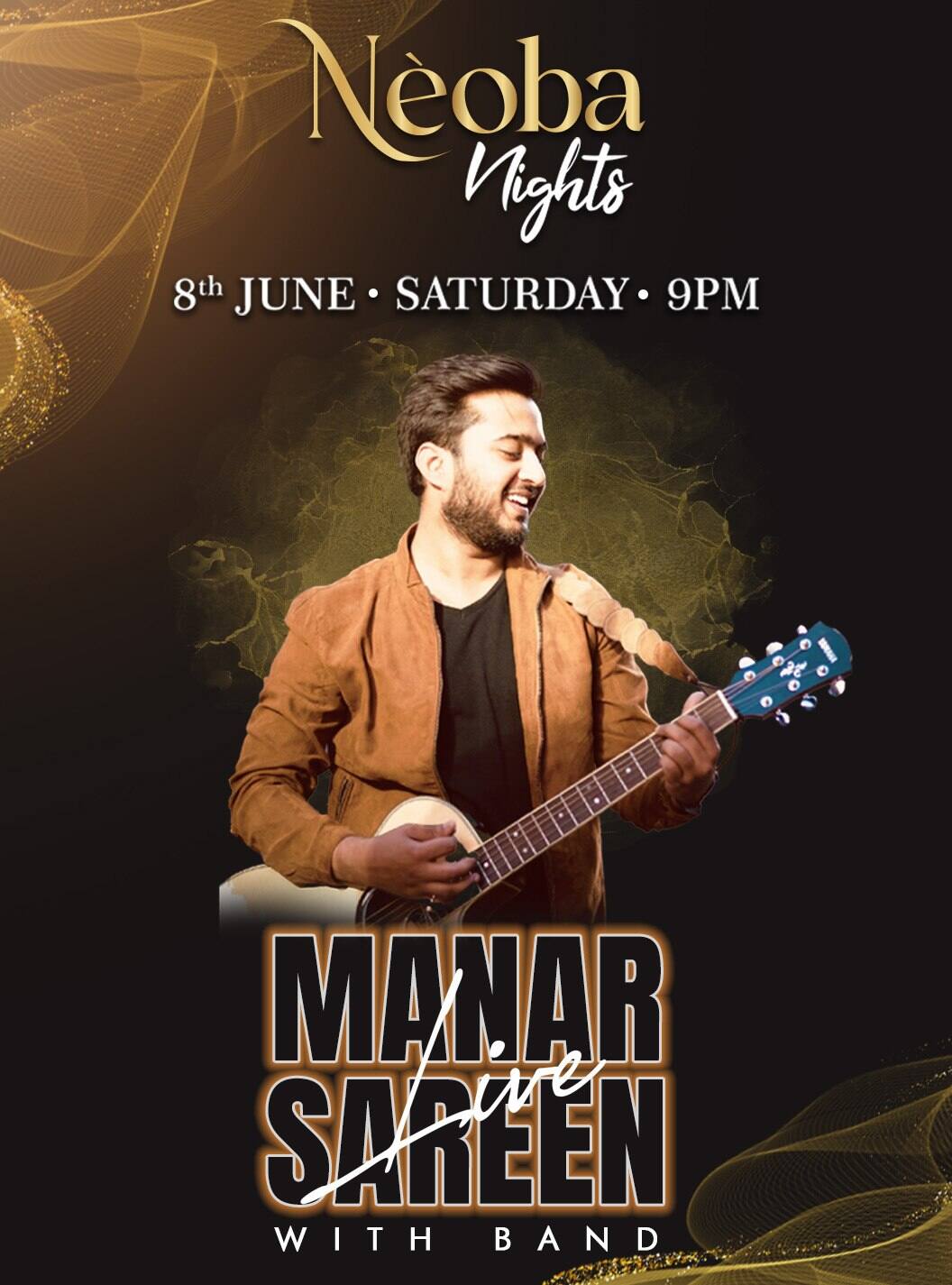 Neoba Nights ft. Manar Music and Trending event Tickets Delhi NCR - Zomato