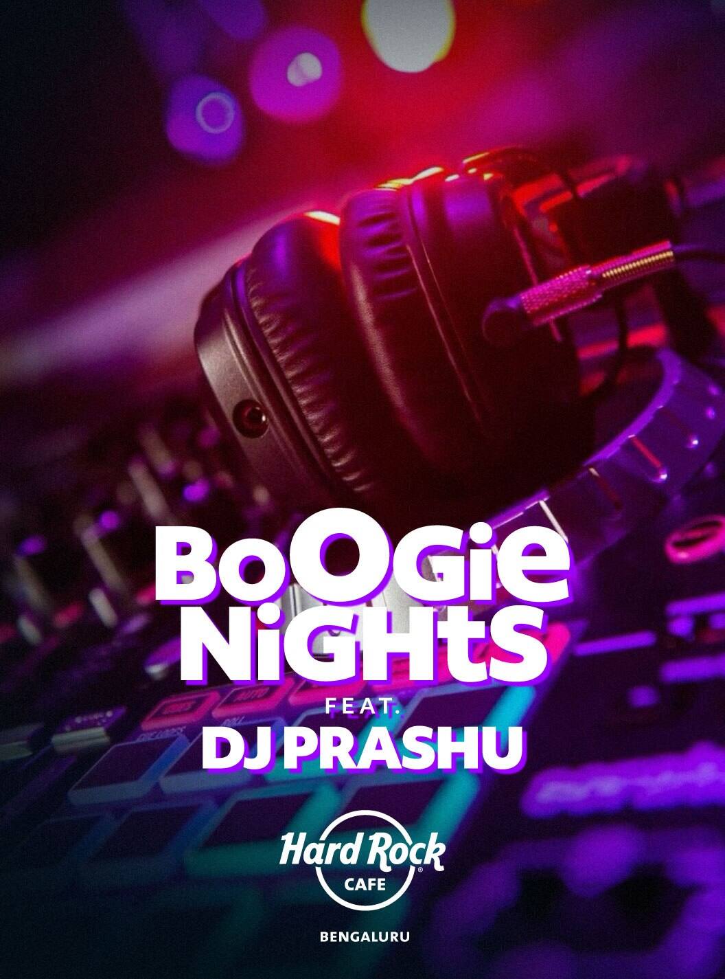 Boogie Nights Music event Tickets Bengaluru - Zomato