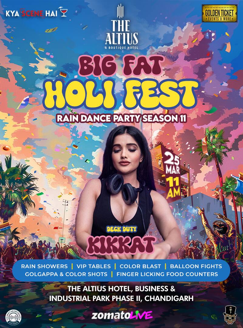 Big Fat Holi Fest Music, Trending and Best seller event Tickets ...