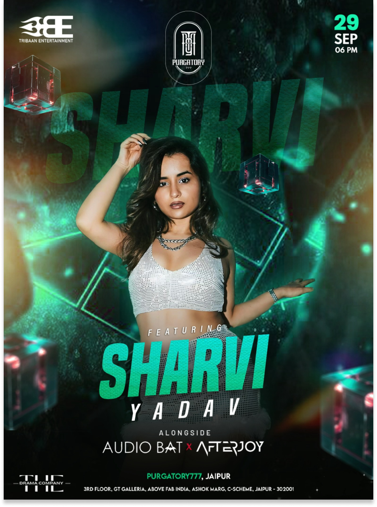 Sharvi Yadav Live Music, Party and Best seller event Tickets Jaipur ...