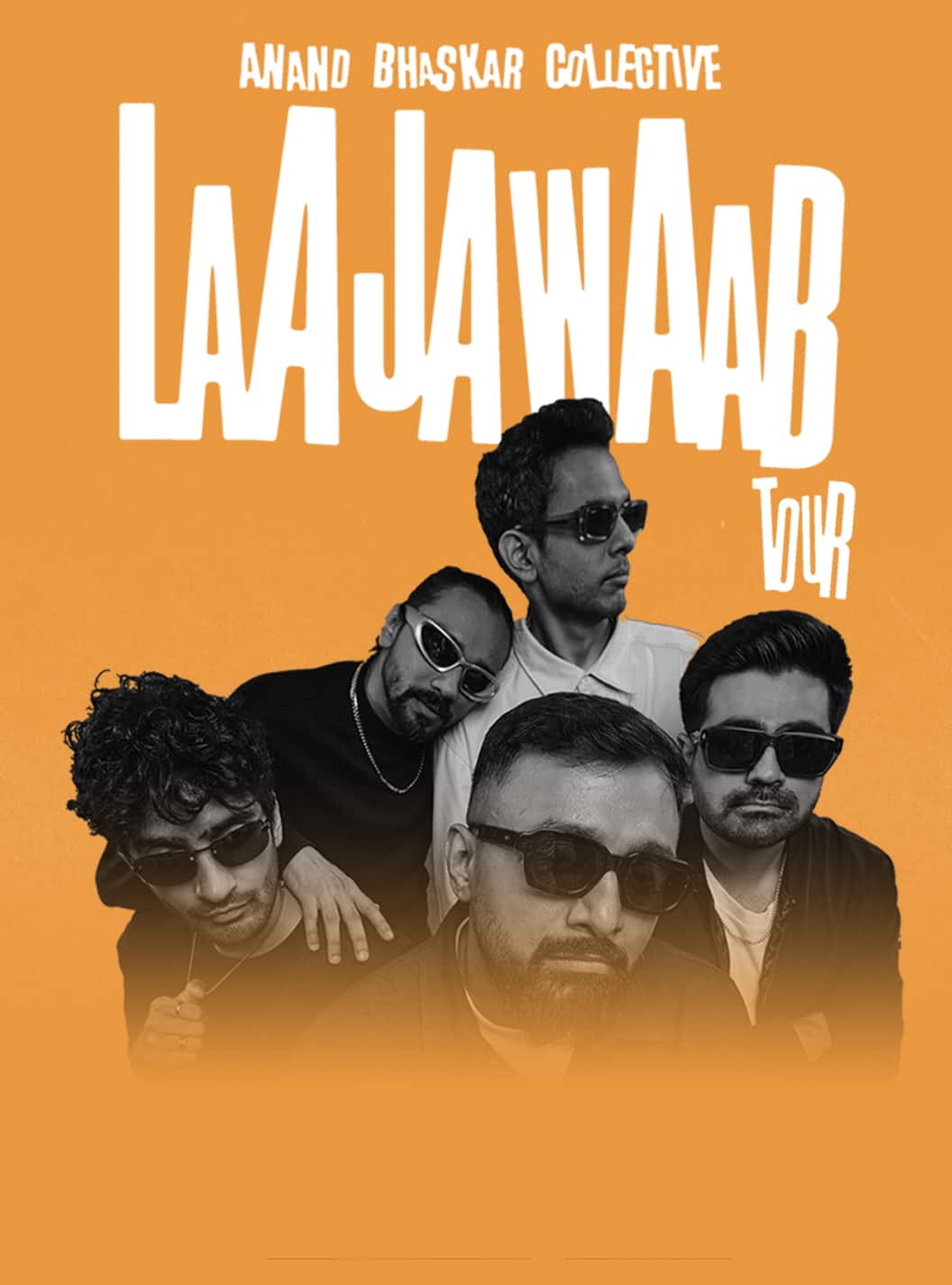 Anand Bhaskar Collective - Laajawab Tour Music and Trending event ...