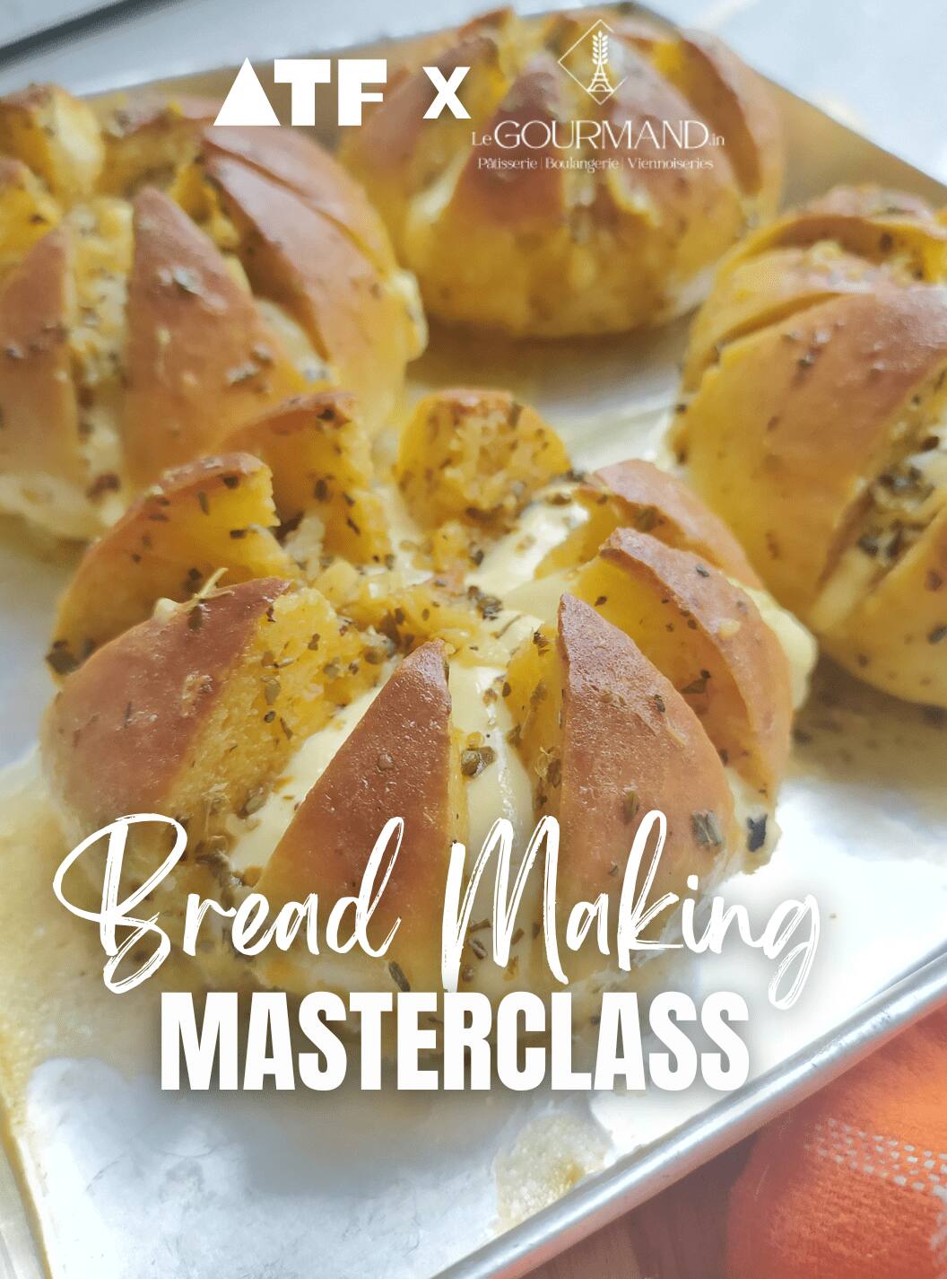 Bread Making Masterclass Experiences event Tickets Delhi NCR - Zomato