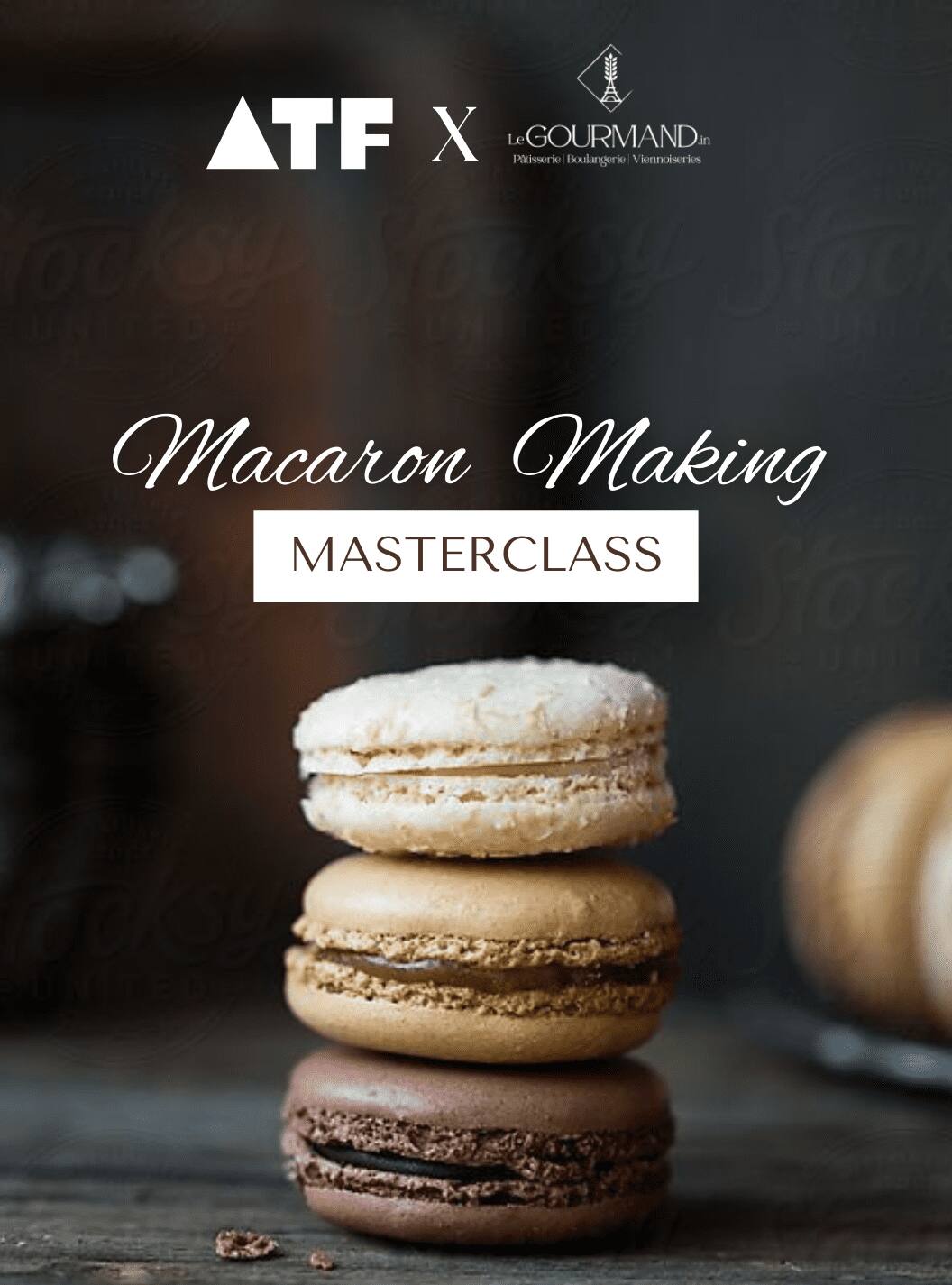 Macaron Making Masterclass Experiences event Tickets Delhi NCR - Zomato