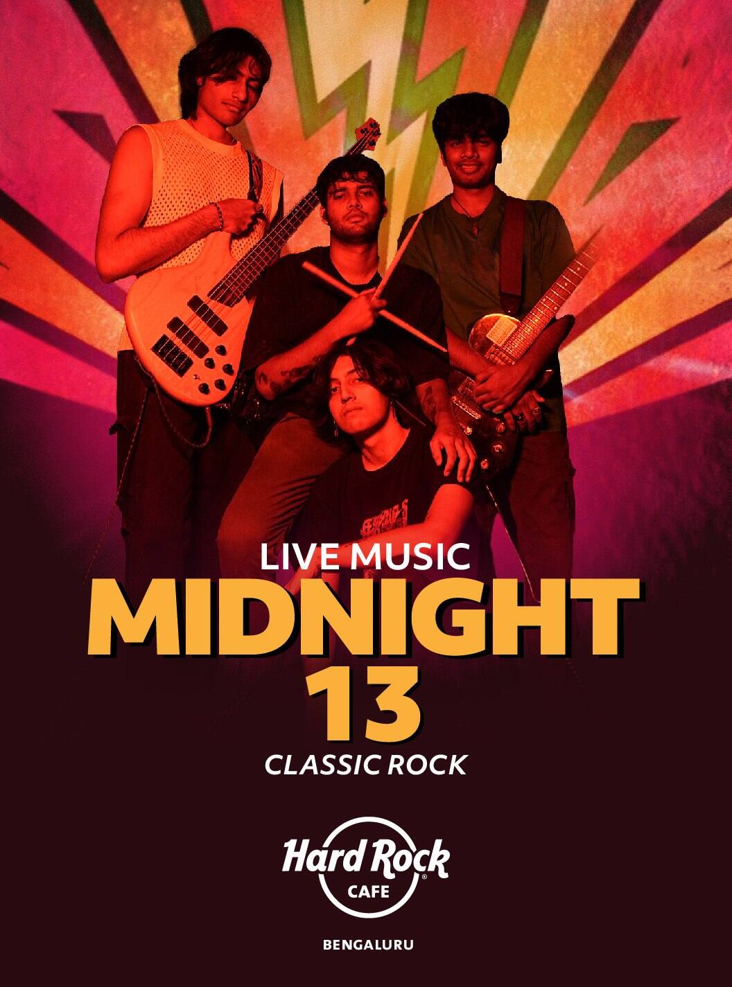 Classic Rock Music event Tickets Bengaluru - Zomato