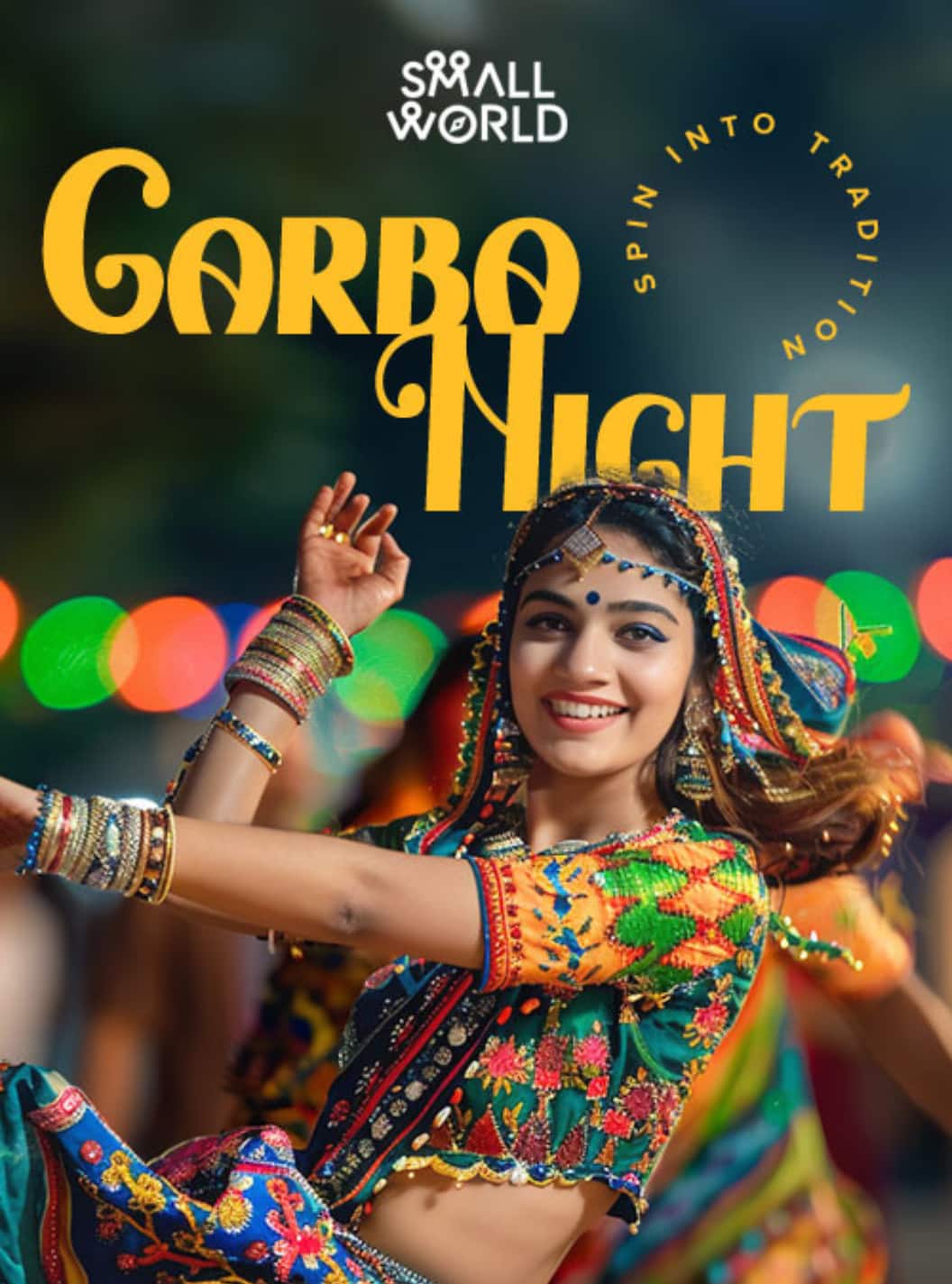 Garba Night Experiences event Tickets Bengaluru - Zomato