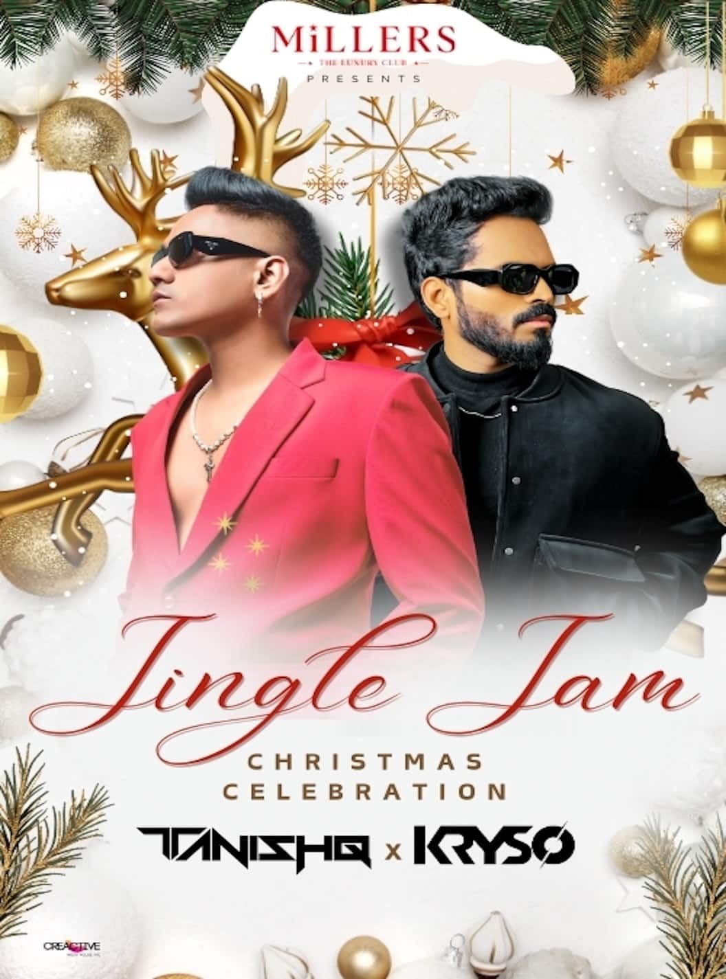 Jingle Jam Christmas Music and Party event Tickets Pune - Zomato
