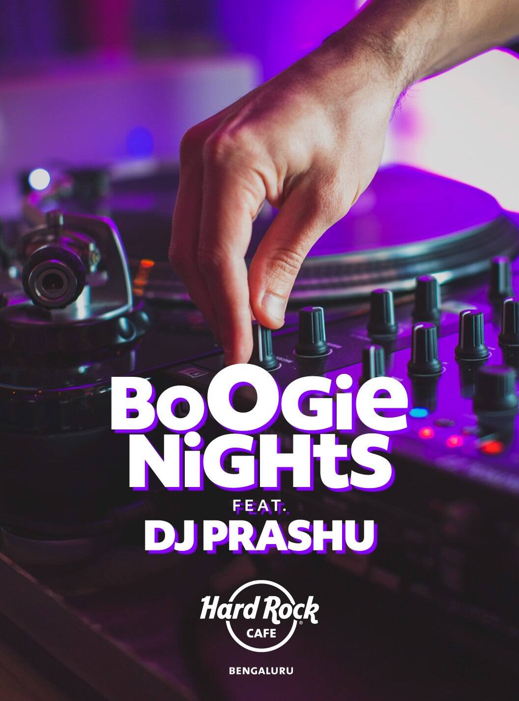 Boogie Nights Music event Tickets Bengaluru - Zomato