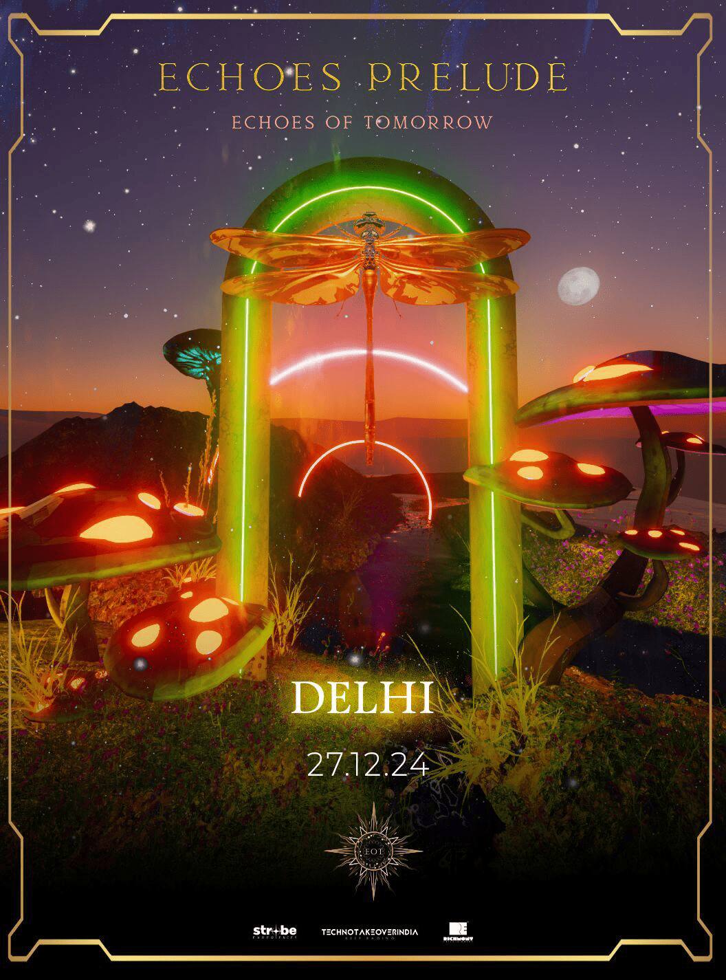 Echoes Prelude Party, Music and Trending event Tickets Delhi NCR - Zomato