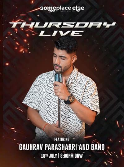 Thursday Live Music event Tickets Mumbai - Zomato