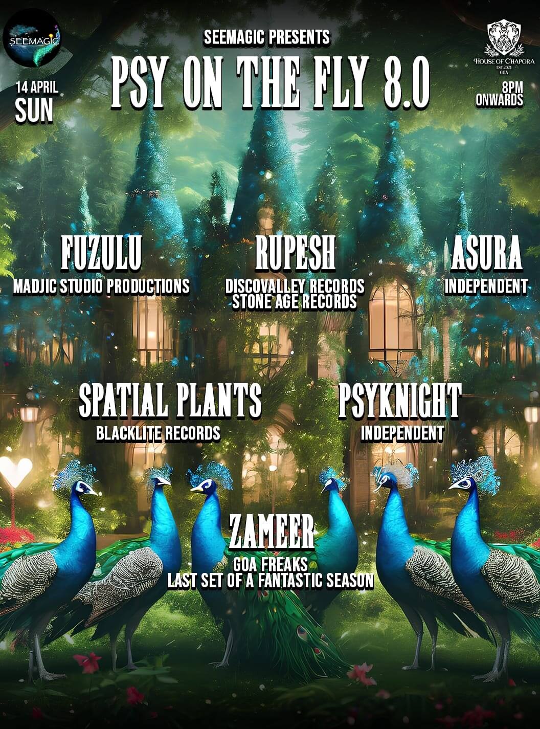 Psy on the Fly 8.0 Music, Party and Trending event Tickets Goa - Zomato