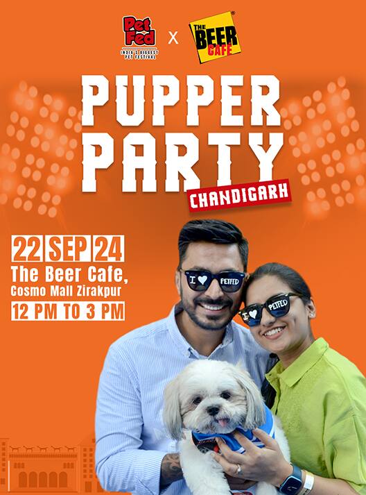 Chandigarh Pupper Party Best seller event Tickets Chandigarh - Zomato