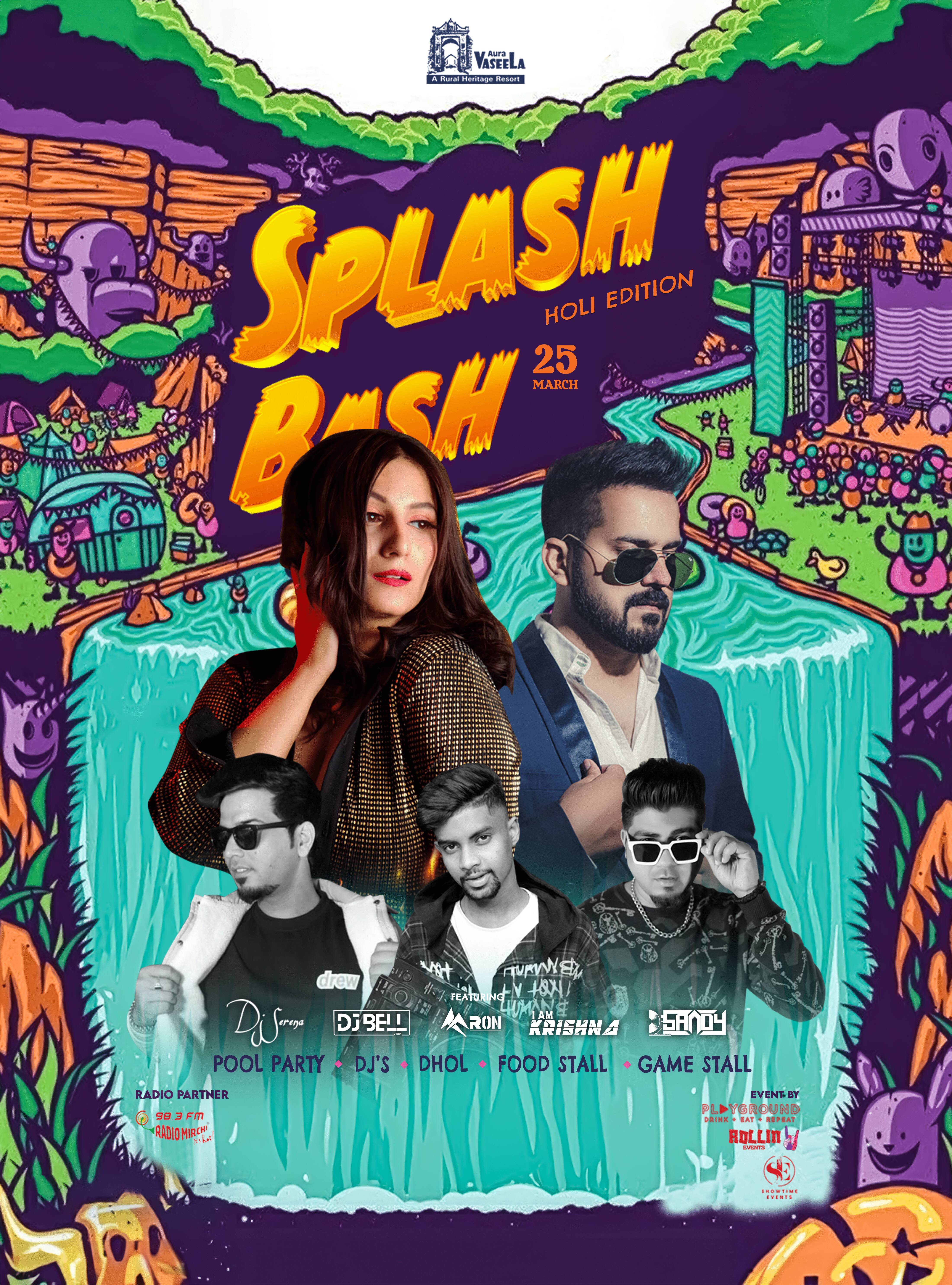 Splash Bash Trending, Best seller and Experiences event Tickets Chandigarh - Zomato