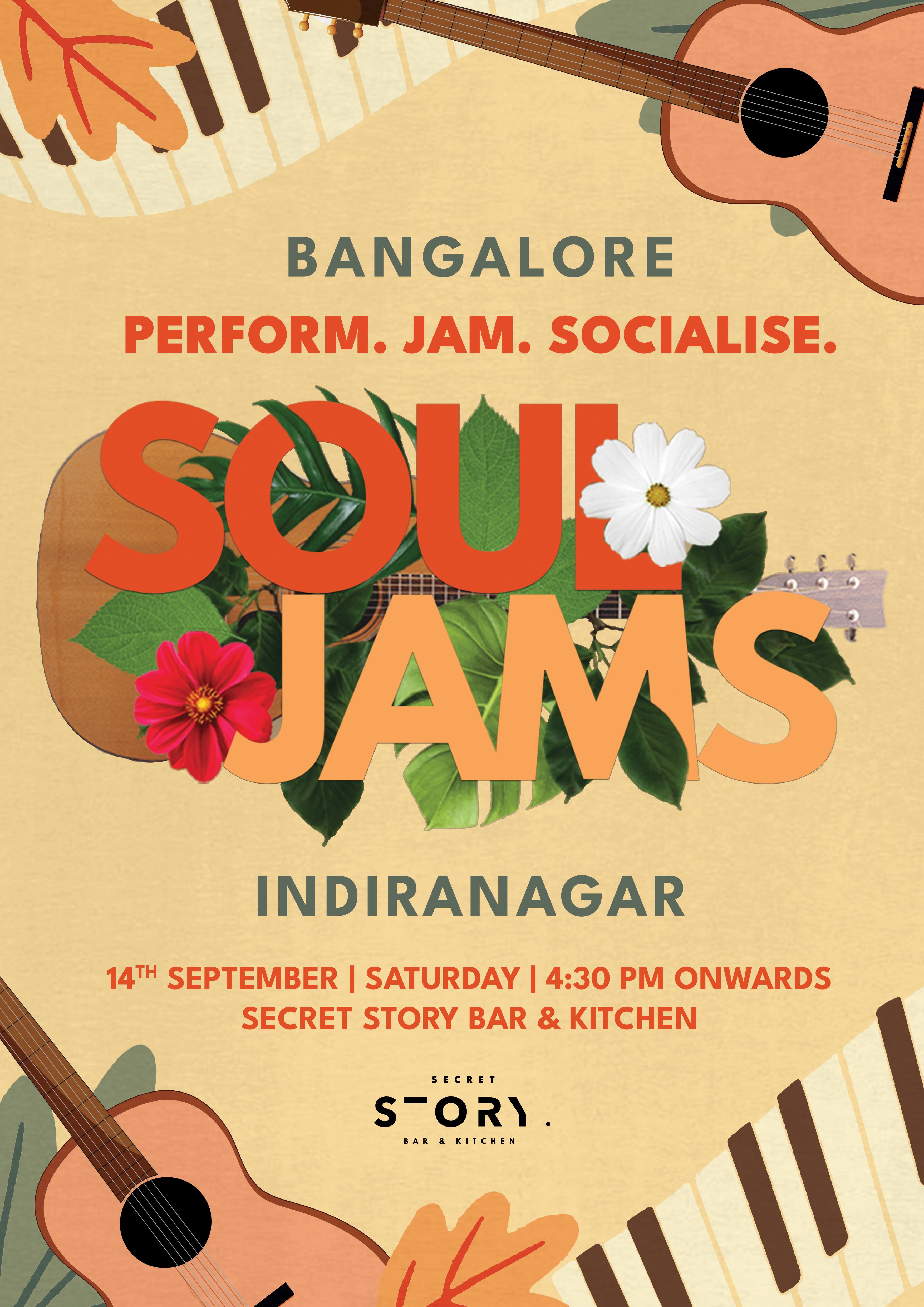 Soul Jams Music, Experiences and Trending event Tickets Bengaluru - Zomato