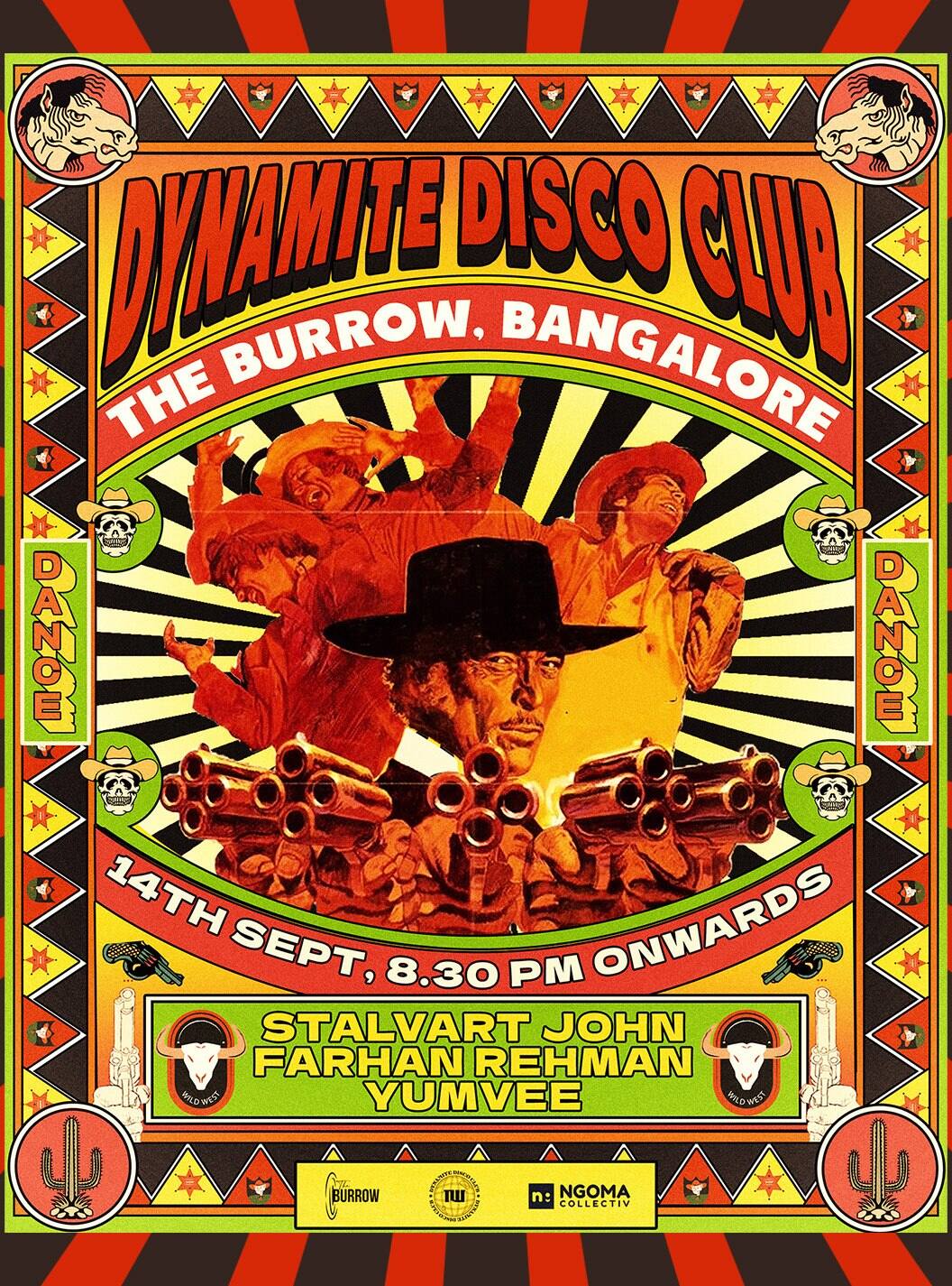 Dynamite Disco Club 095 at The Burrow Music and Experiences event ...