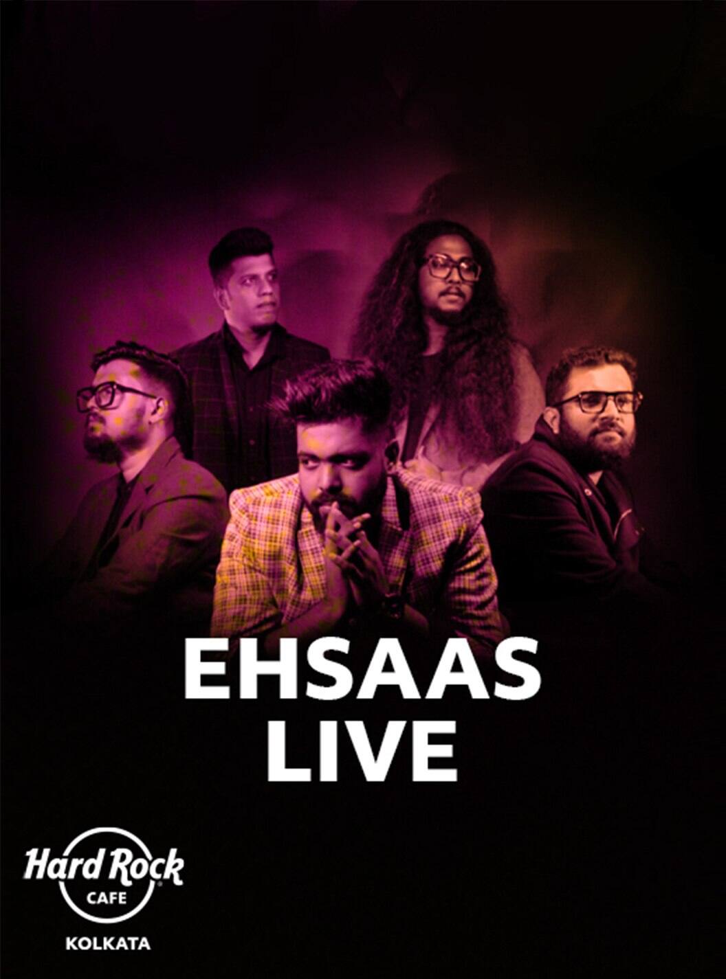 EHSAAS Music event Tickets Kolkata - Zomato
