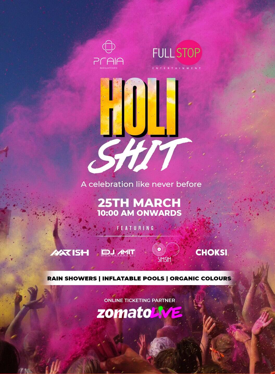 Zomato Live Events