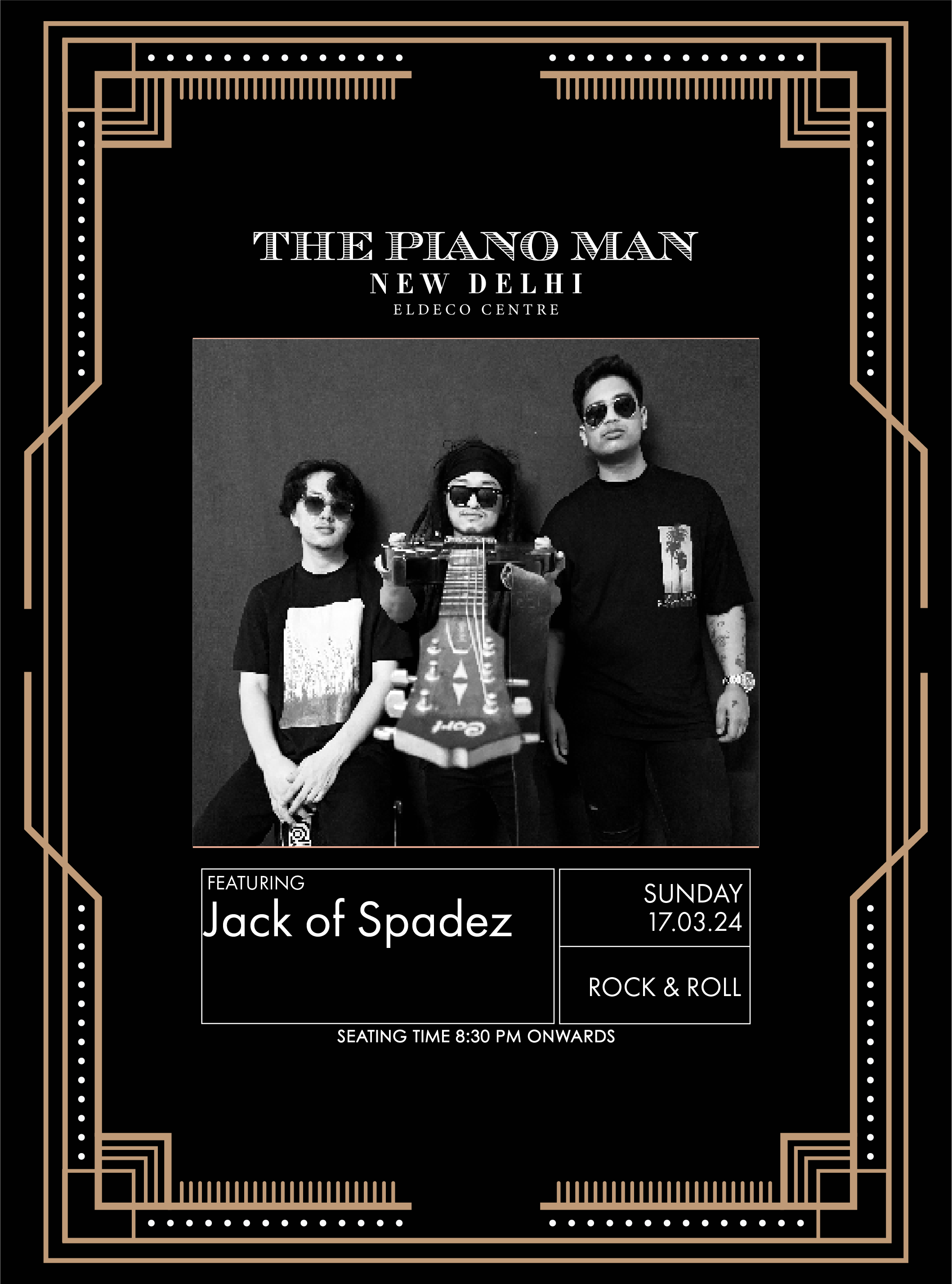 Jack of Spadez Music and Trending event Tickets Delhi NCR - Zomato
