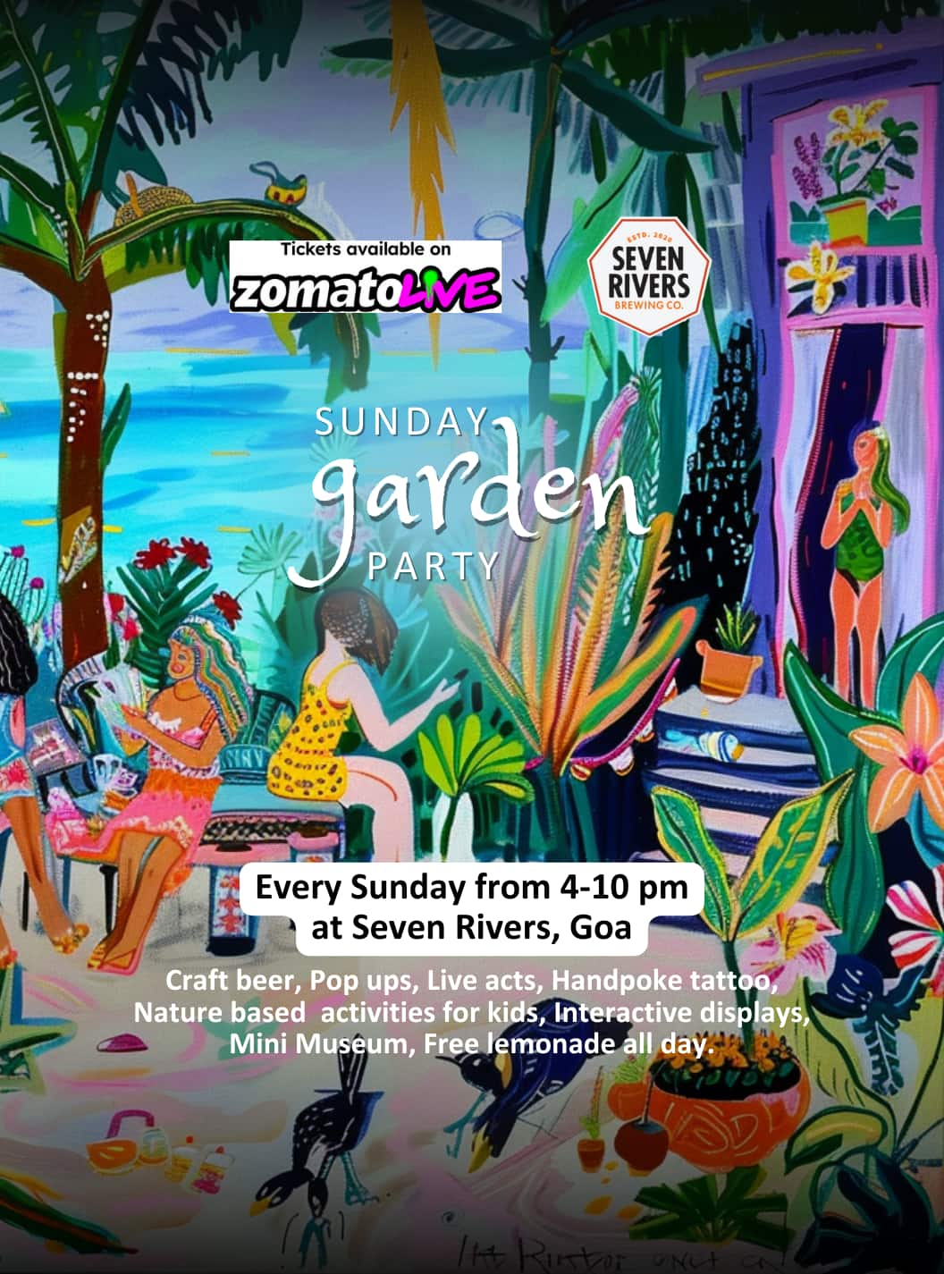 Sunday Garden Party Music, Best seller and Experiences event Tickets ...