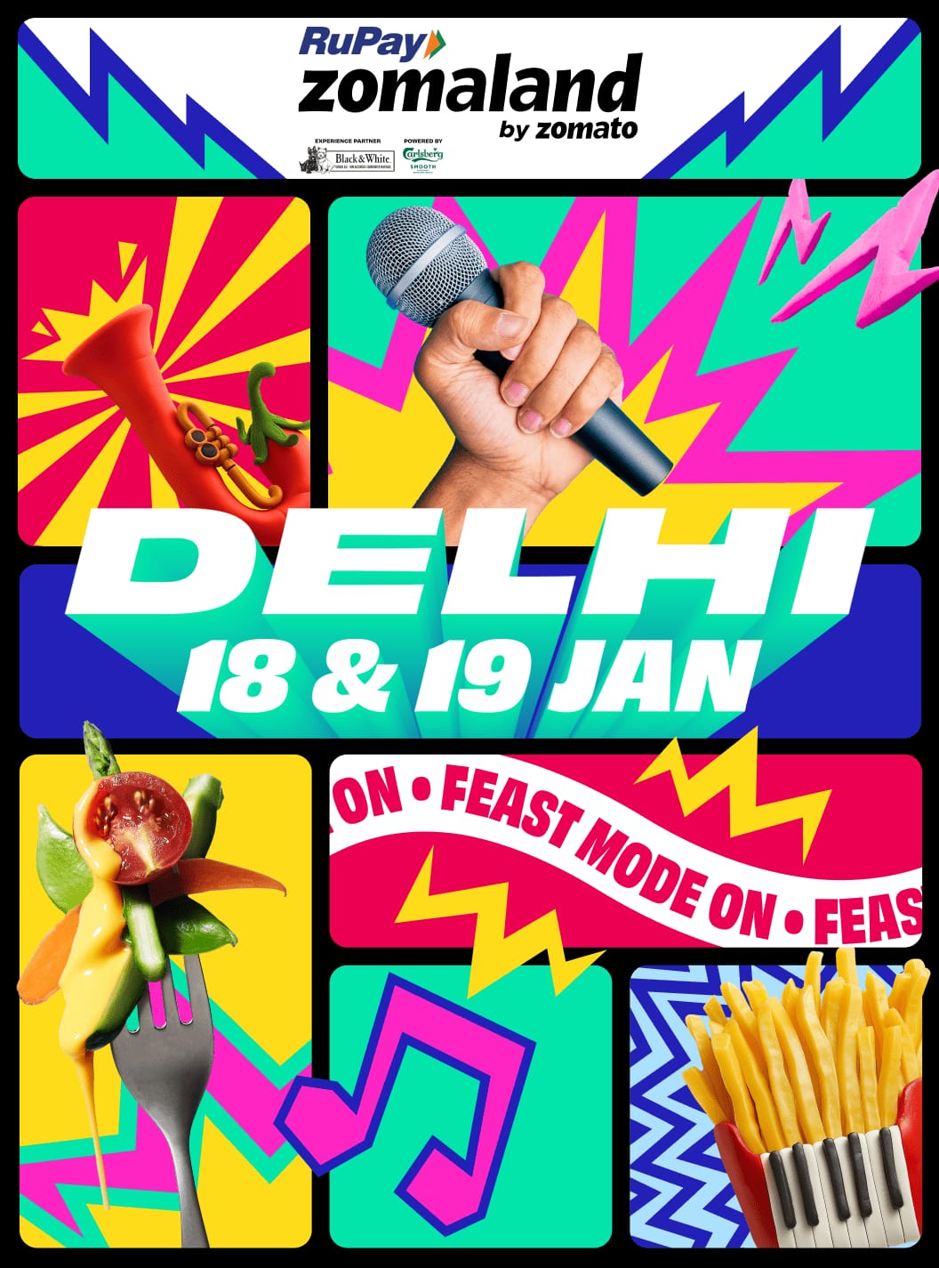 RuPay Zomaland by Zomato | Season 5 Trending and Best seller event ...