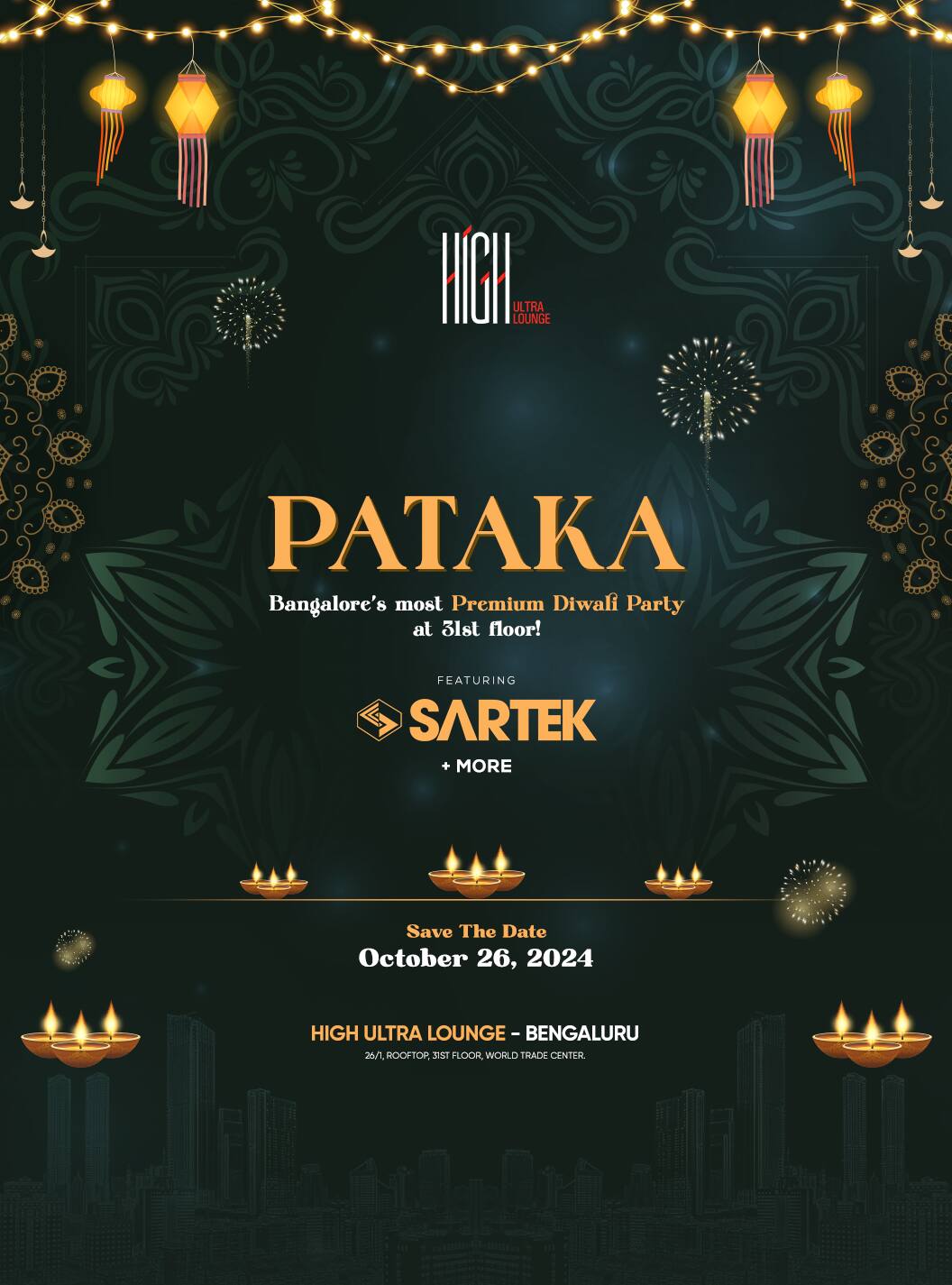 Pataka Party event Tickets Bengaluru - Zomato