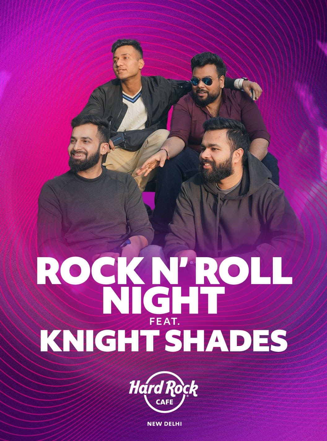 Rock n Roll Night Music event Tickets Delhi NCR - Zomato