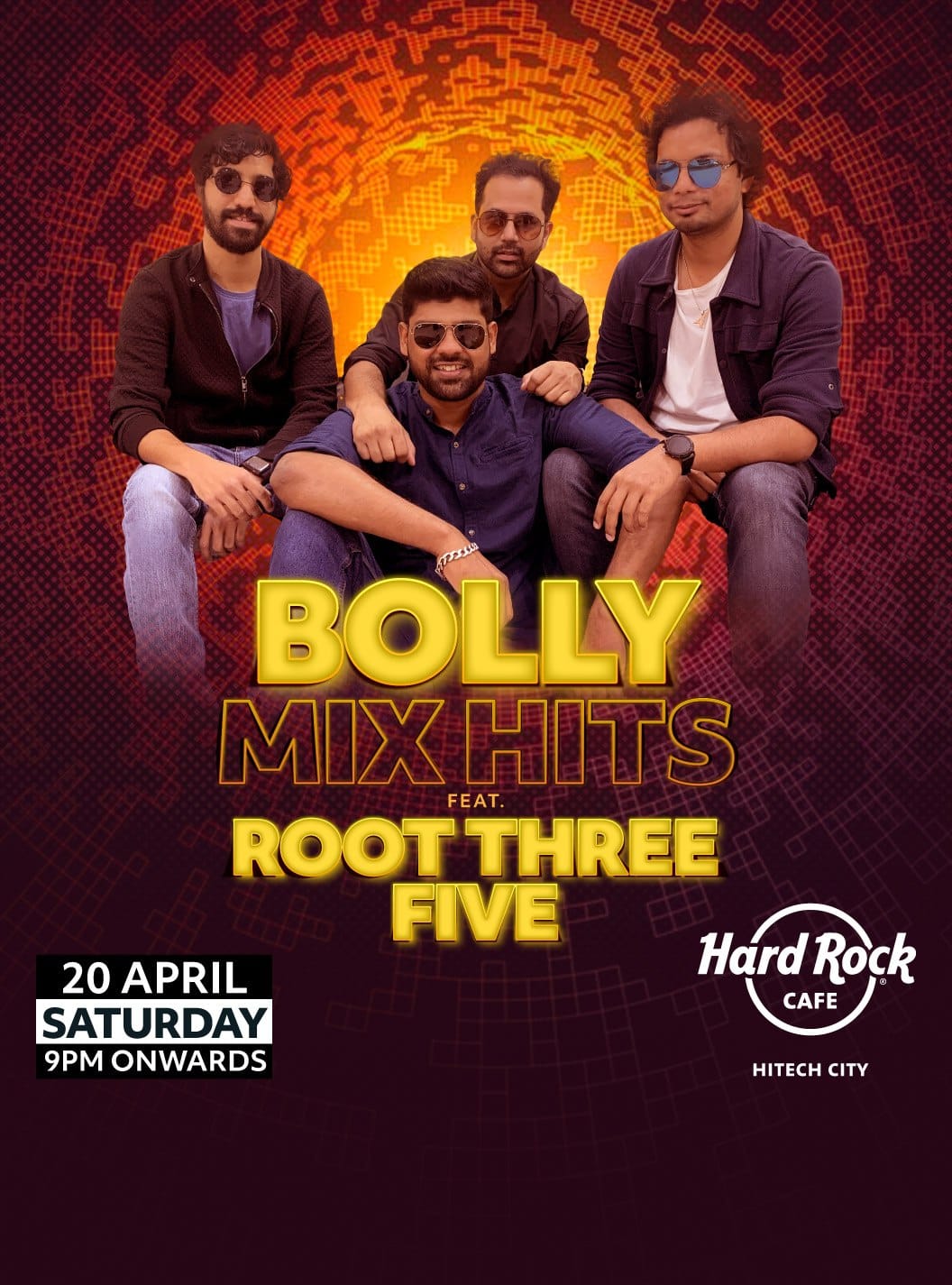 Bolly Mix Hits Music, Best seller and Trending event Tickets Hyderabad ...