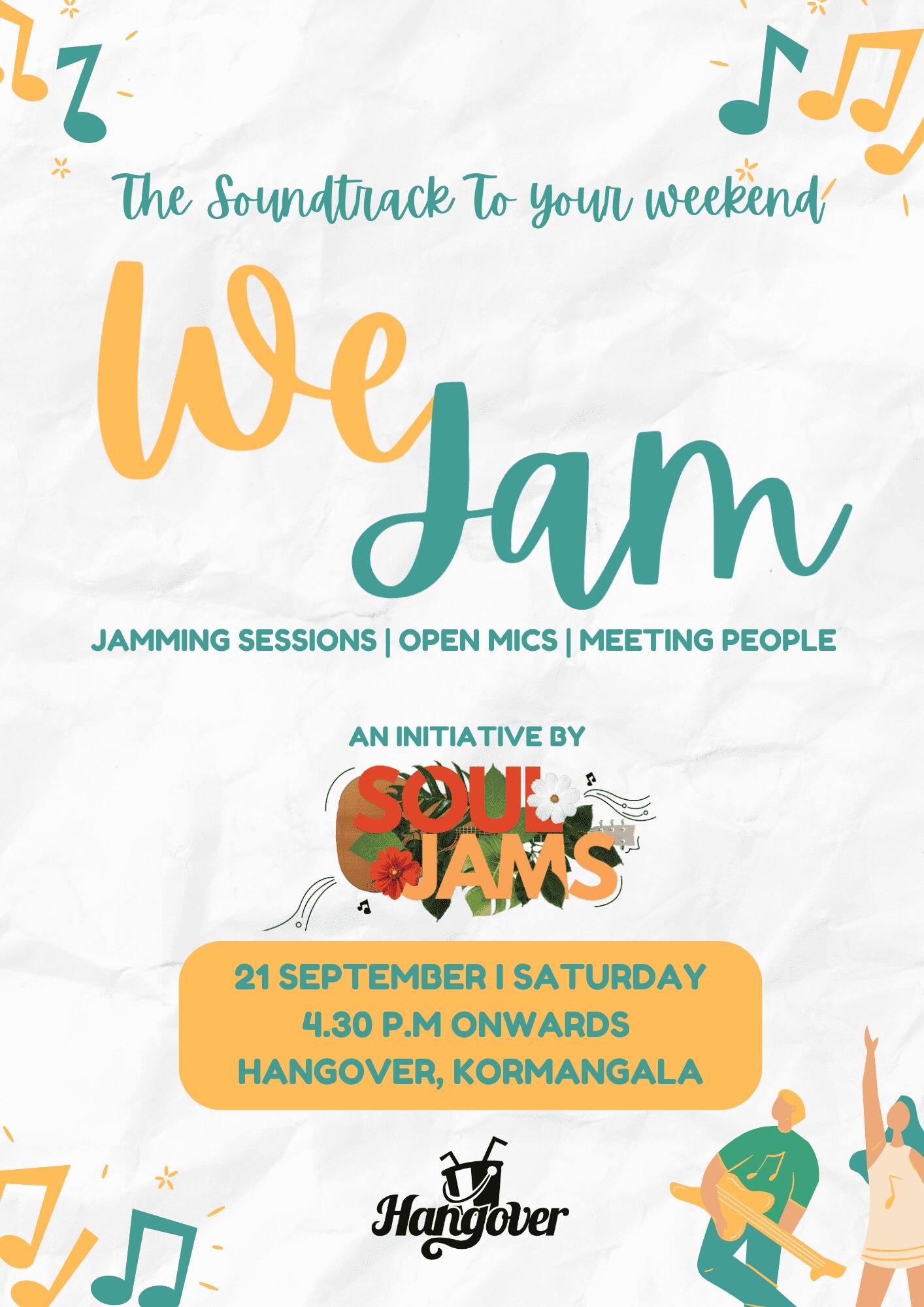 We Jam Experiences and Music event Tickets Bengaluru - Zomato