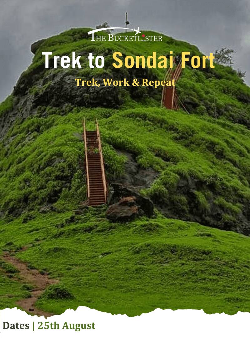 Sondai Fort Trek Trending event Tickets Mumbai - Zomato