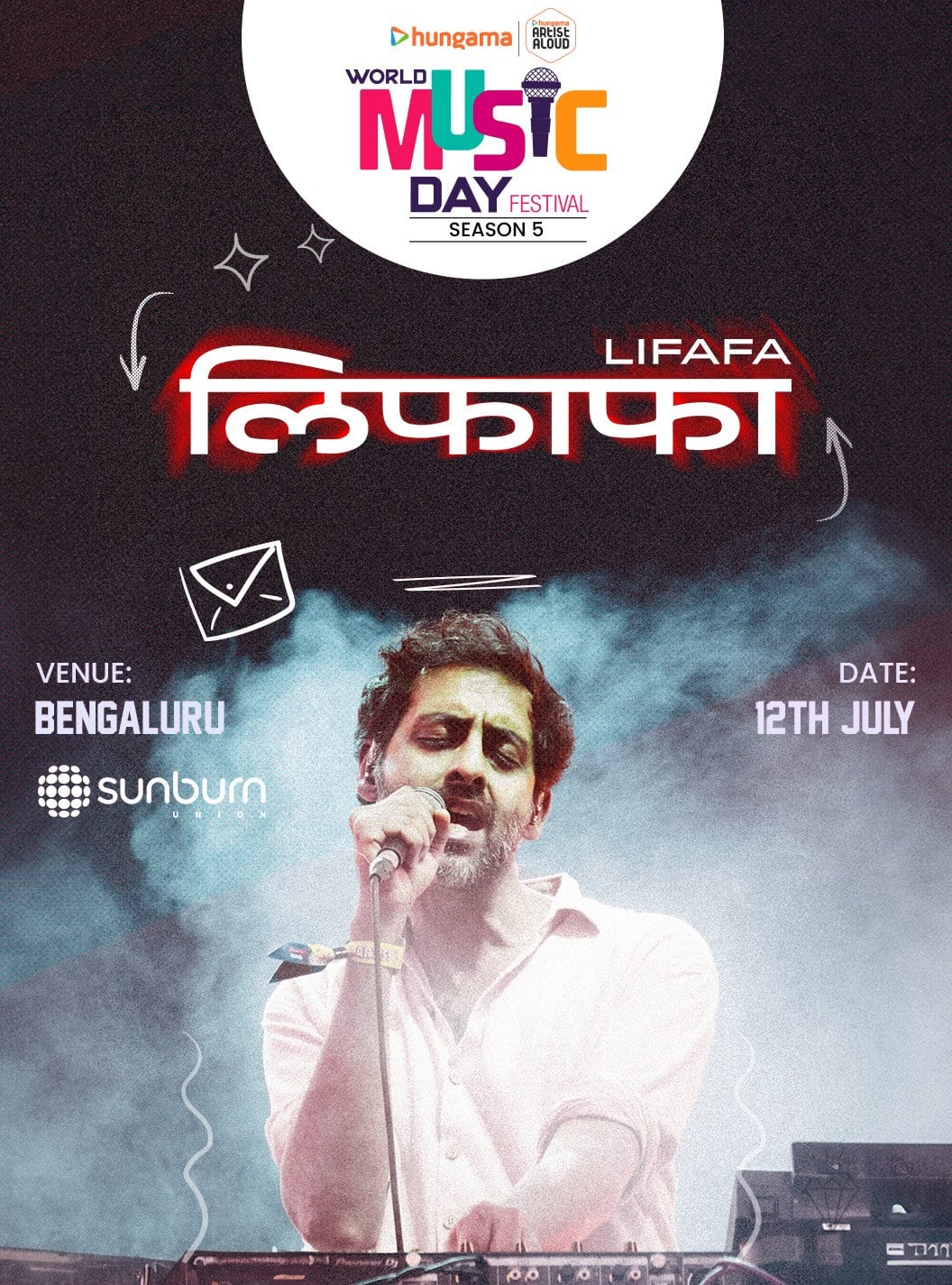 World Music Day Festival - Season 5 feat. Lifafa Music and Best seller ...