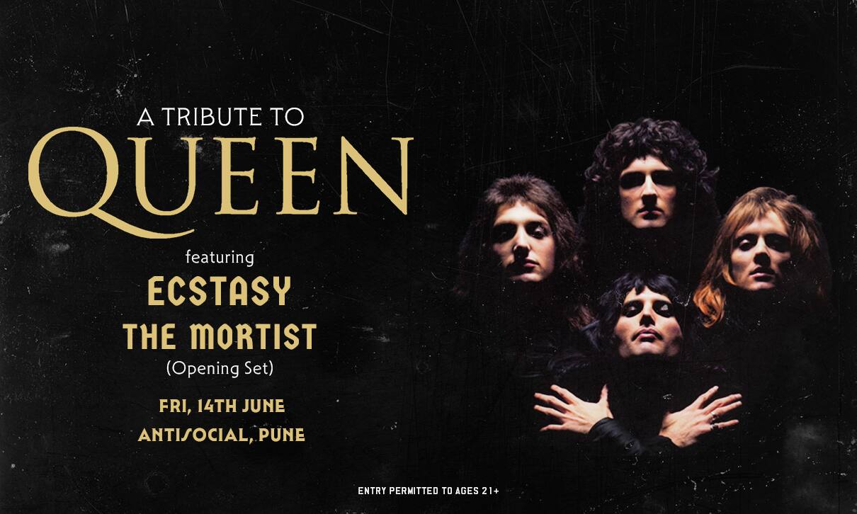 Tribute to Queen By Ecstasy & The Mortist Music, Party and Best seller ...