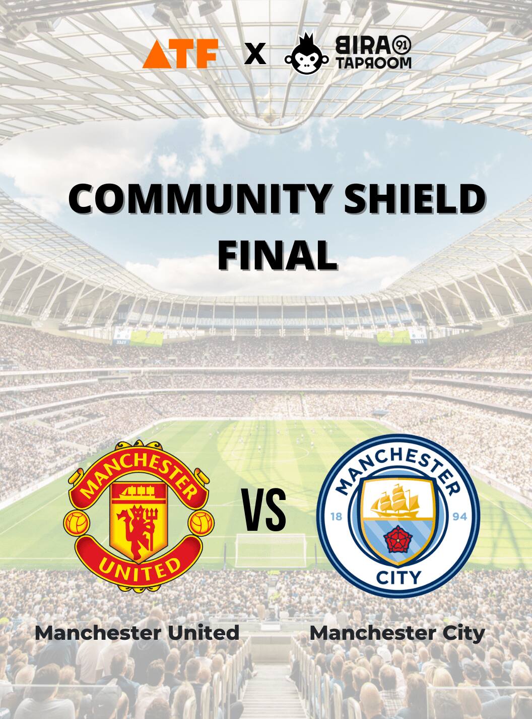ManU vs ManC : Community Shield Final Screening Experiences and ...