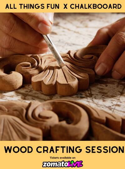 Wood Crafting Session Experiences, Trending and Best seller event ...