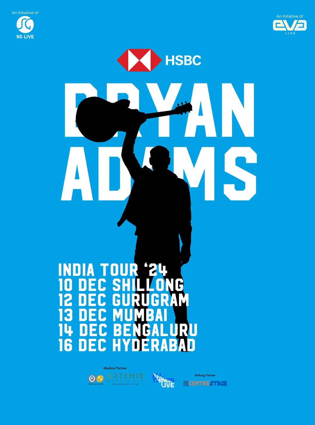 Bryan Adams - So Happy It Hurts Tour 2024 Trending and Best seller ...