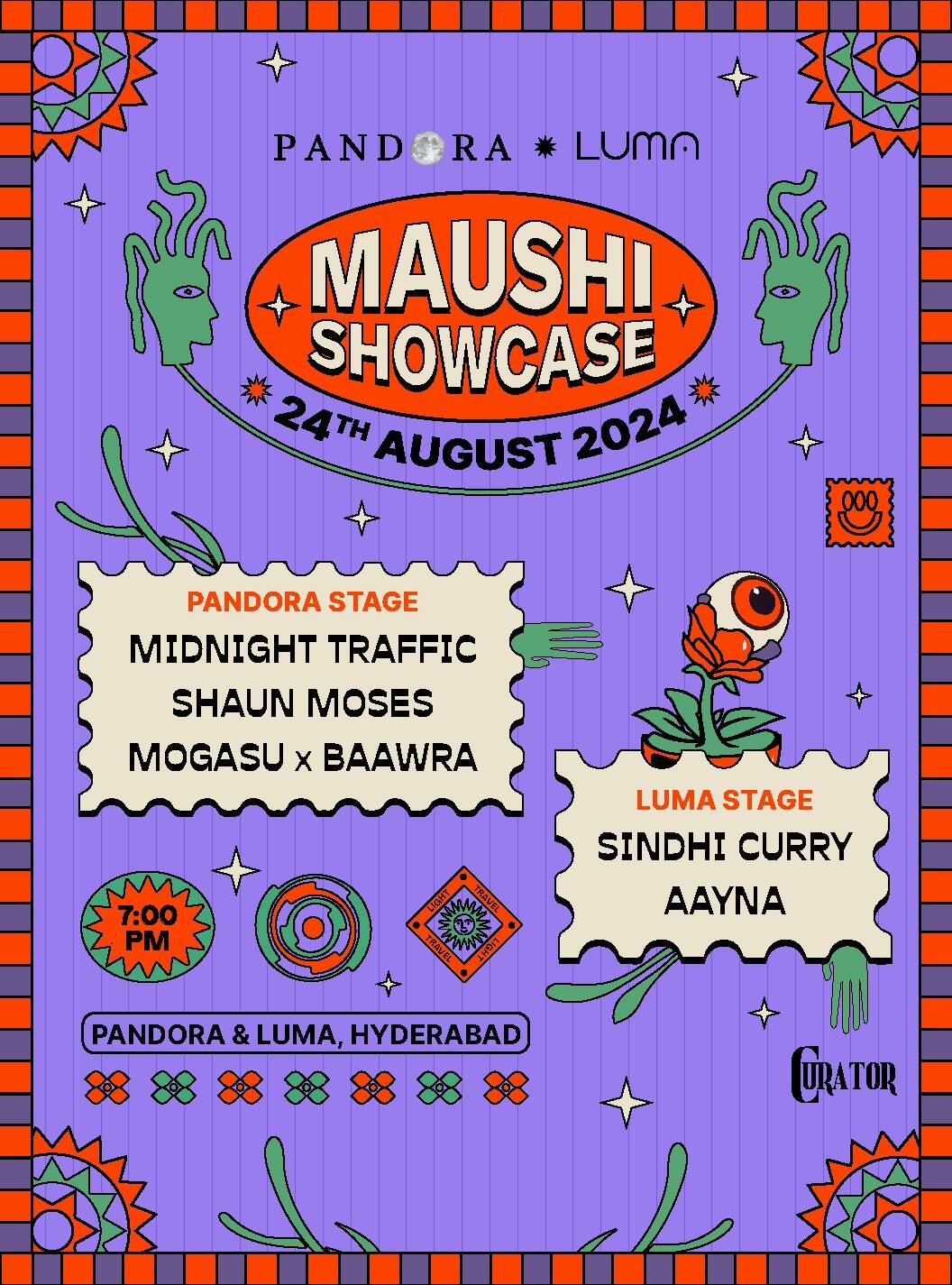 Maushi Showcase at Pandora & Luma Music, Party and Best seller event ...