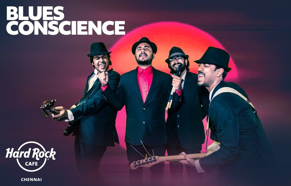 Blues Conscience Music event Tickets Chennai - Zomato