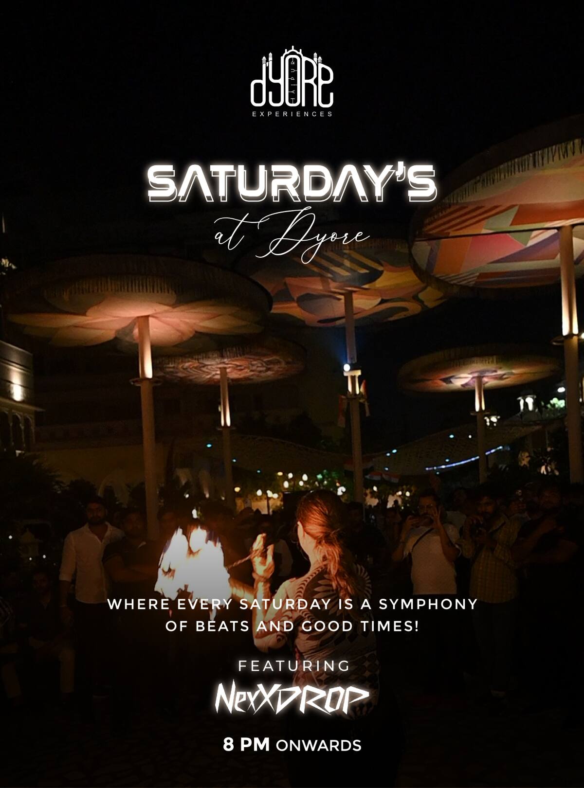 Saturday's At Dyore Music and Party event Tickets Jaipur - Zomato