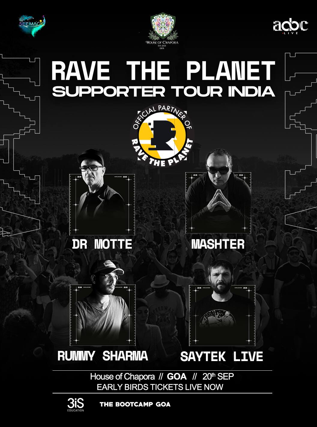 Rave the Planet Music and Party event Tickets Goa - Zomato