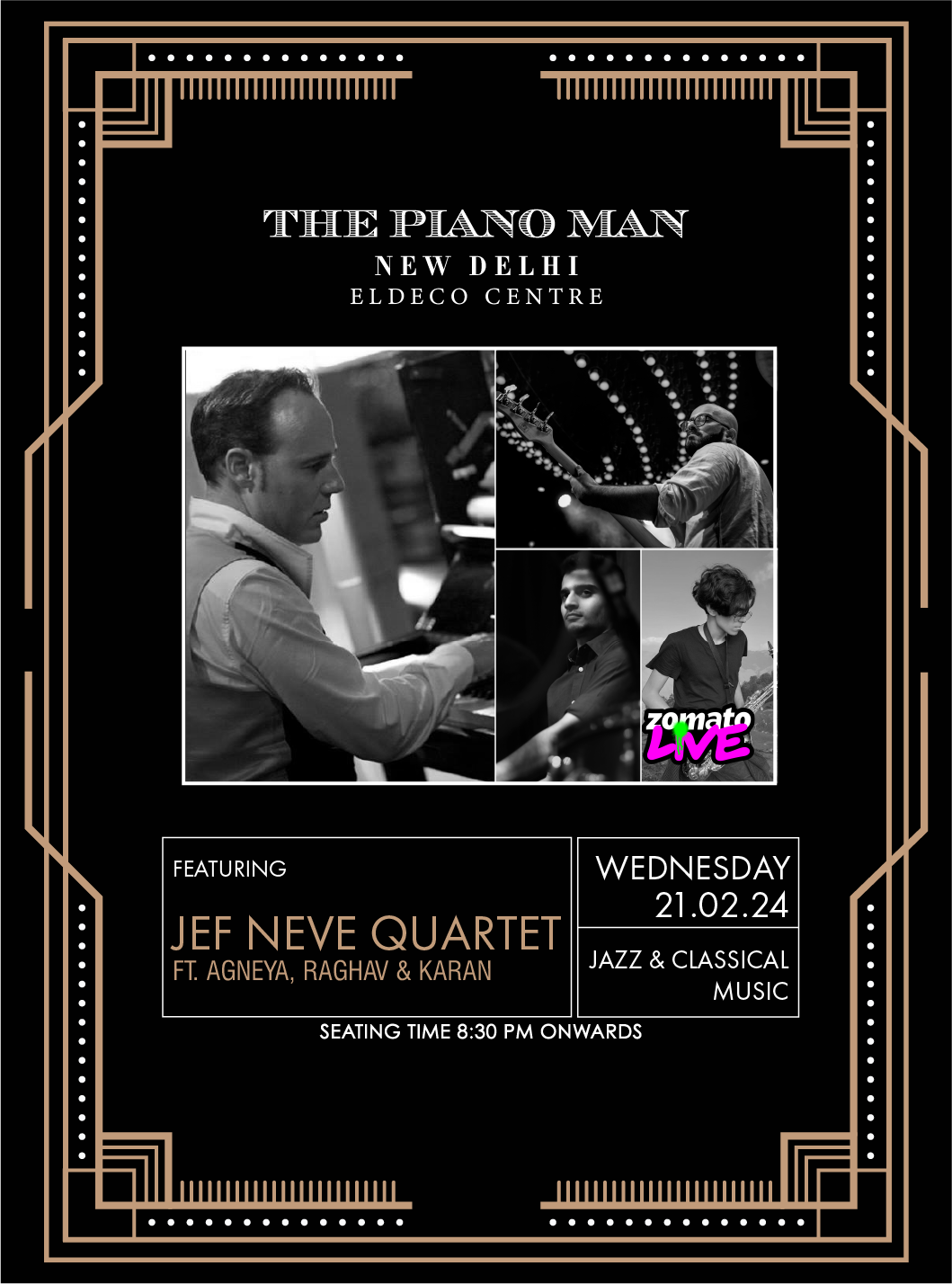 Jef Neve Quartet ft Agneya, Raghav & Karan Music, Best seller and ...