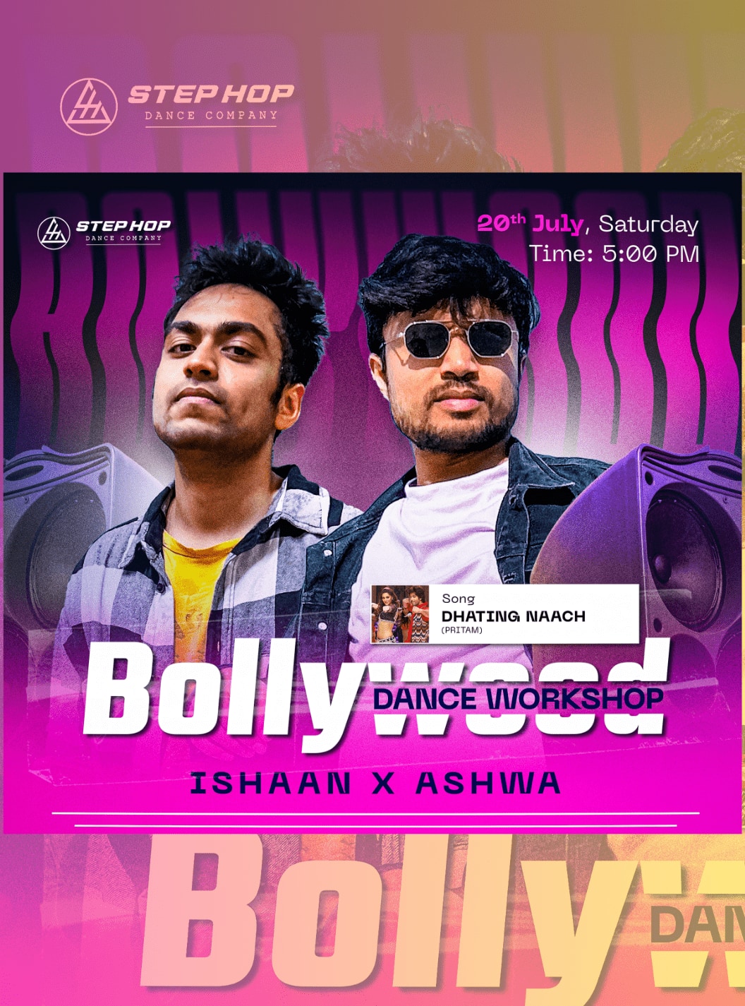 Bollywood Dance Workshop on 'Dhating Naach Experiences event Tickets ...