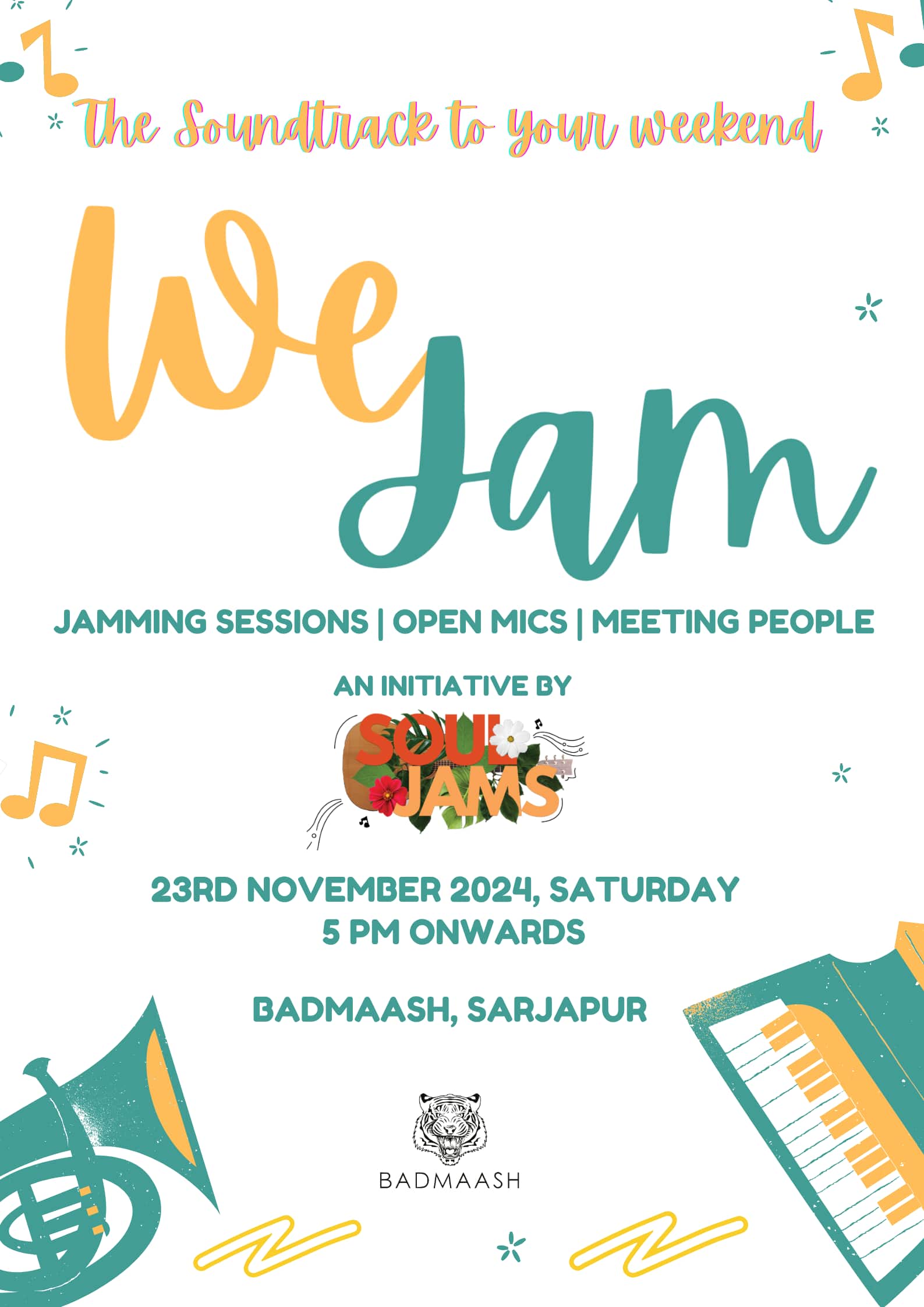 We Jam Music event Tickets Bengaluru - Zomato