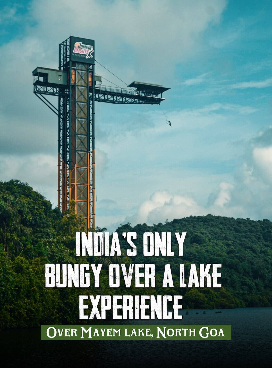 Bungy Jumping in Goa Experiences and Trending event Tickets Goa - Zomato