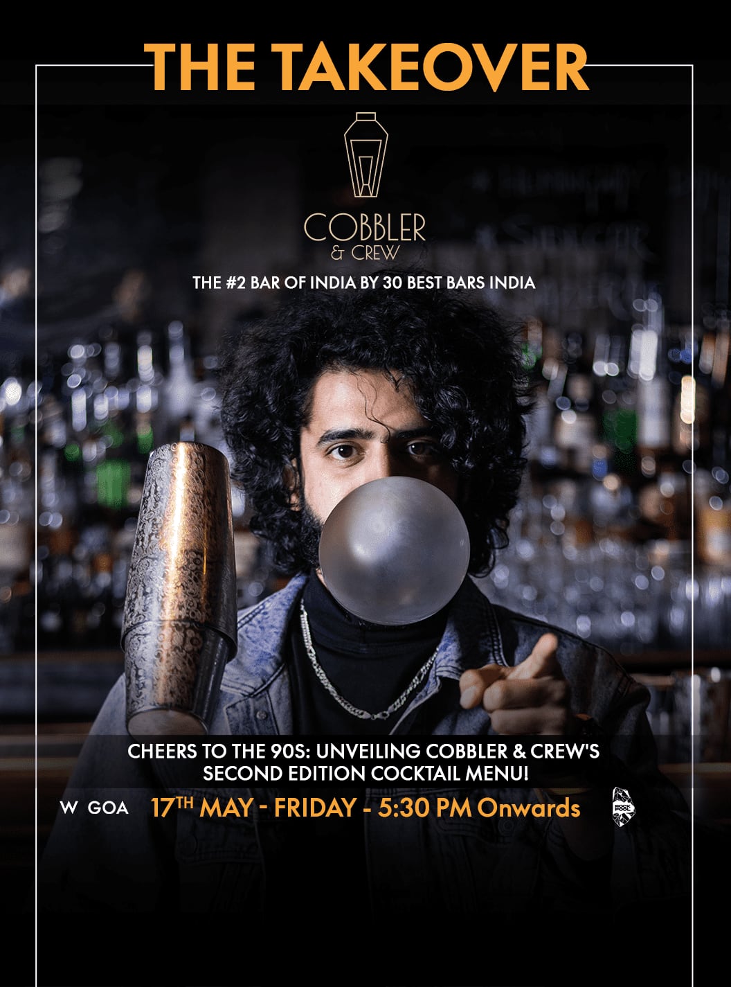 The Takeover - Cobbler & Crew Experiences, Music and Best seller event ...