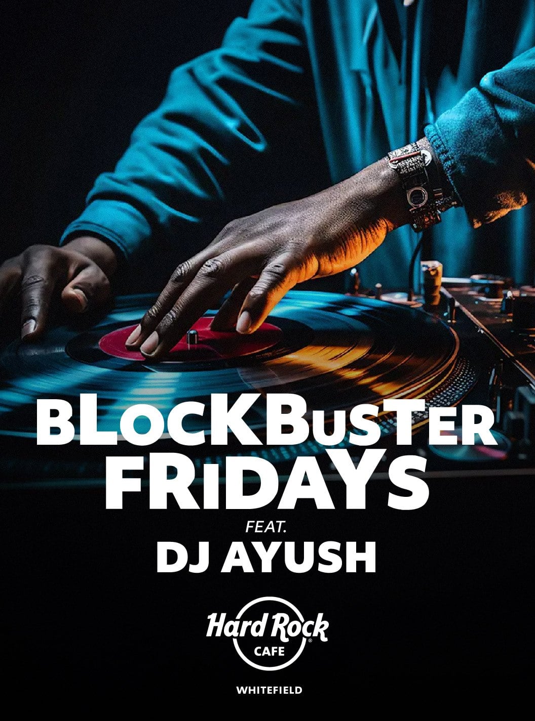 Blockbuster Friday Music event Tickets Bengaluru - Zomato