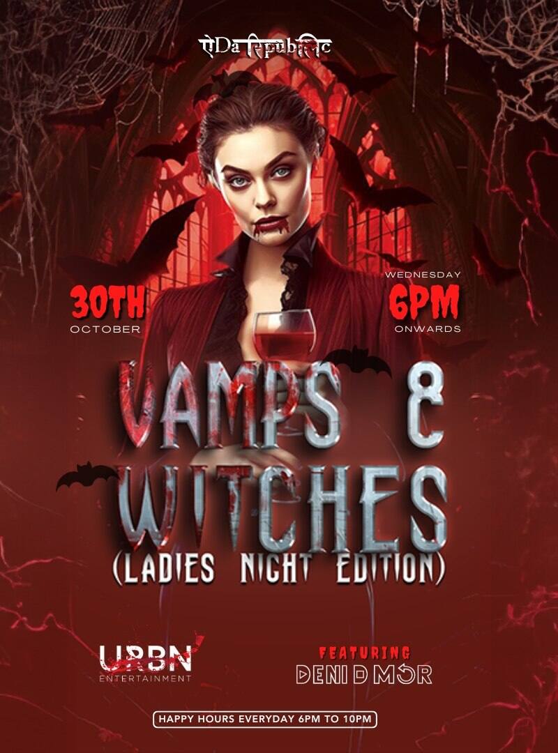 Vamps & Witches Trending event Tickets Mumbai - Zomato