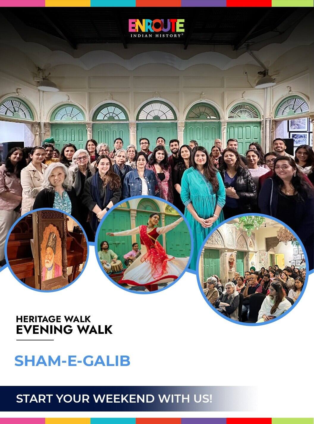 Sham-e-Ghalib Experiences event Tickets Delhi NCR - Zomato