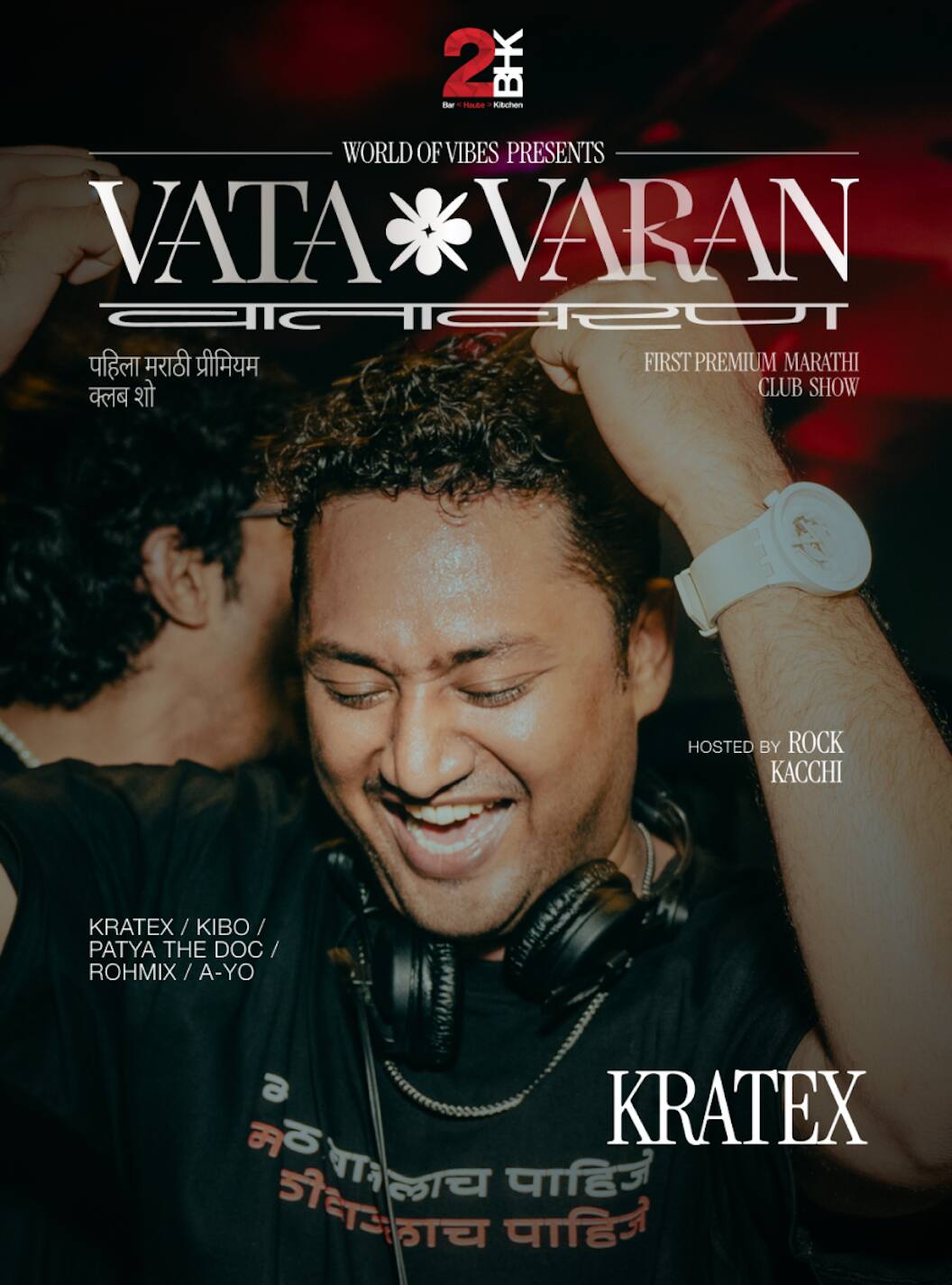 Vata Varan: A Night of Beats and Vibes! Music, Party and Best seller ...