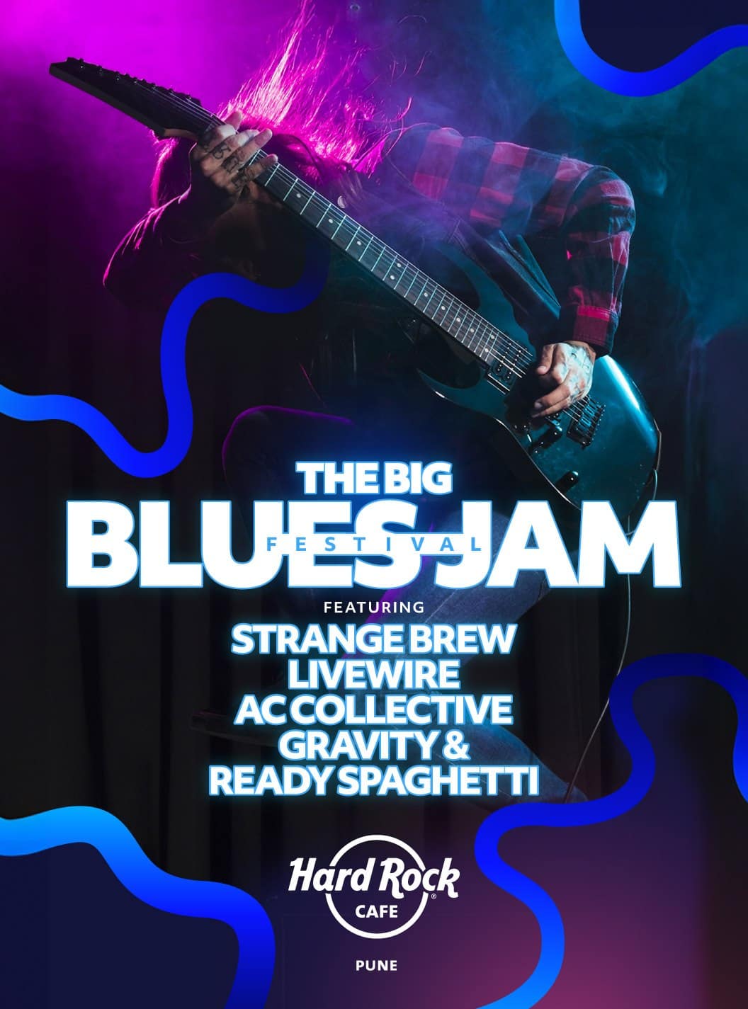 The Big Blues Jam Festival Music event Tickets Pune - Zomato