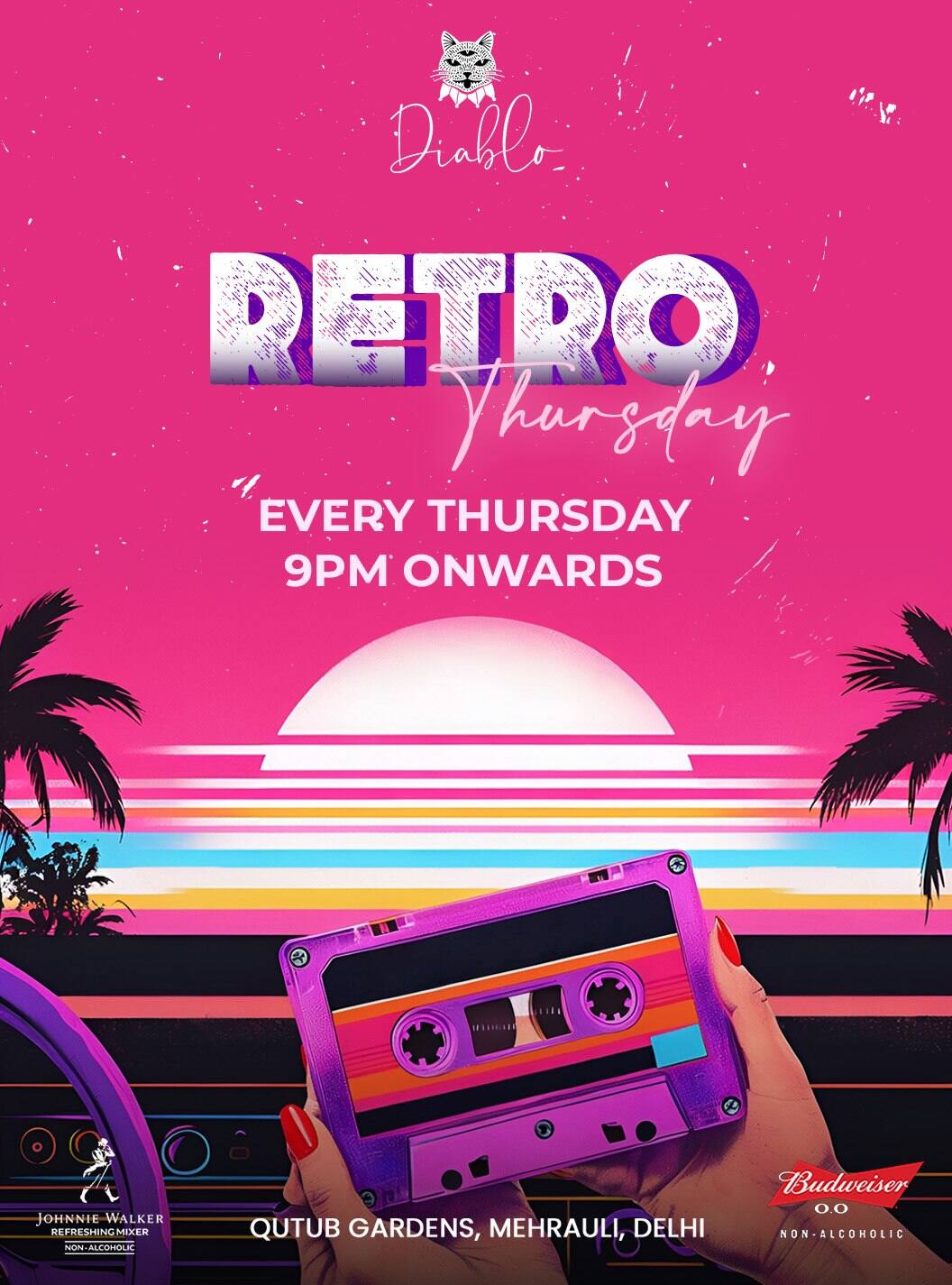 Retro Thursday Music event Tickets Delhi NCR - Zomato