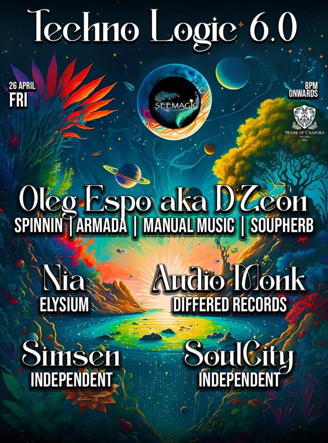Techno Logic 6.0 Music event Tickets Goa - Zomato