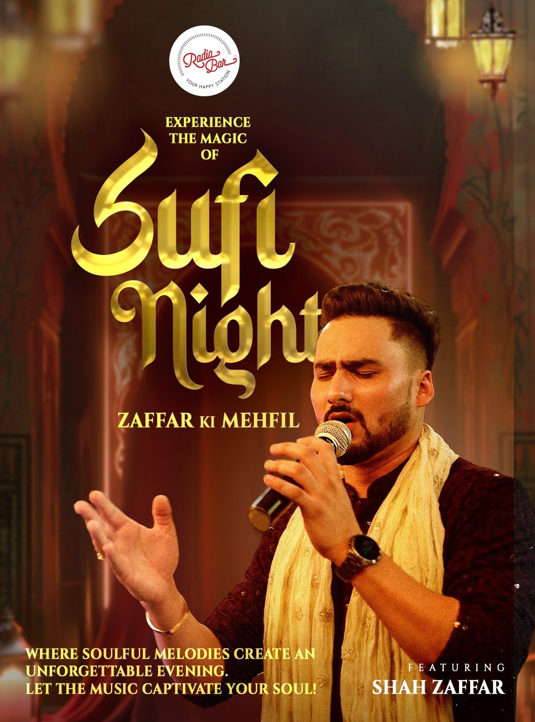 Sufi Night - Zaffar ki Mehfil | Radio Bar Music event Tickets Bengaluru ...